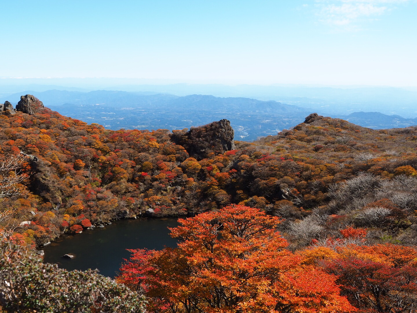 2018.10.21 大船山紅葉登山 / JUN.Aさんの登山の活動データ | YAMAP / ヤマップ