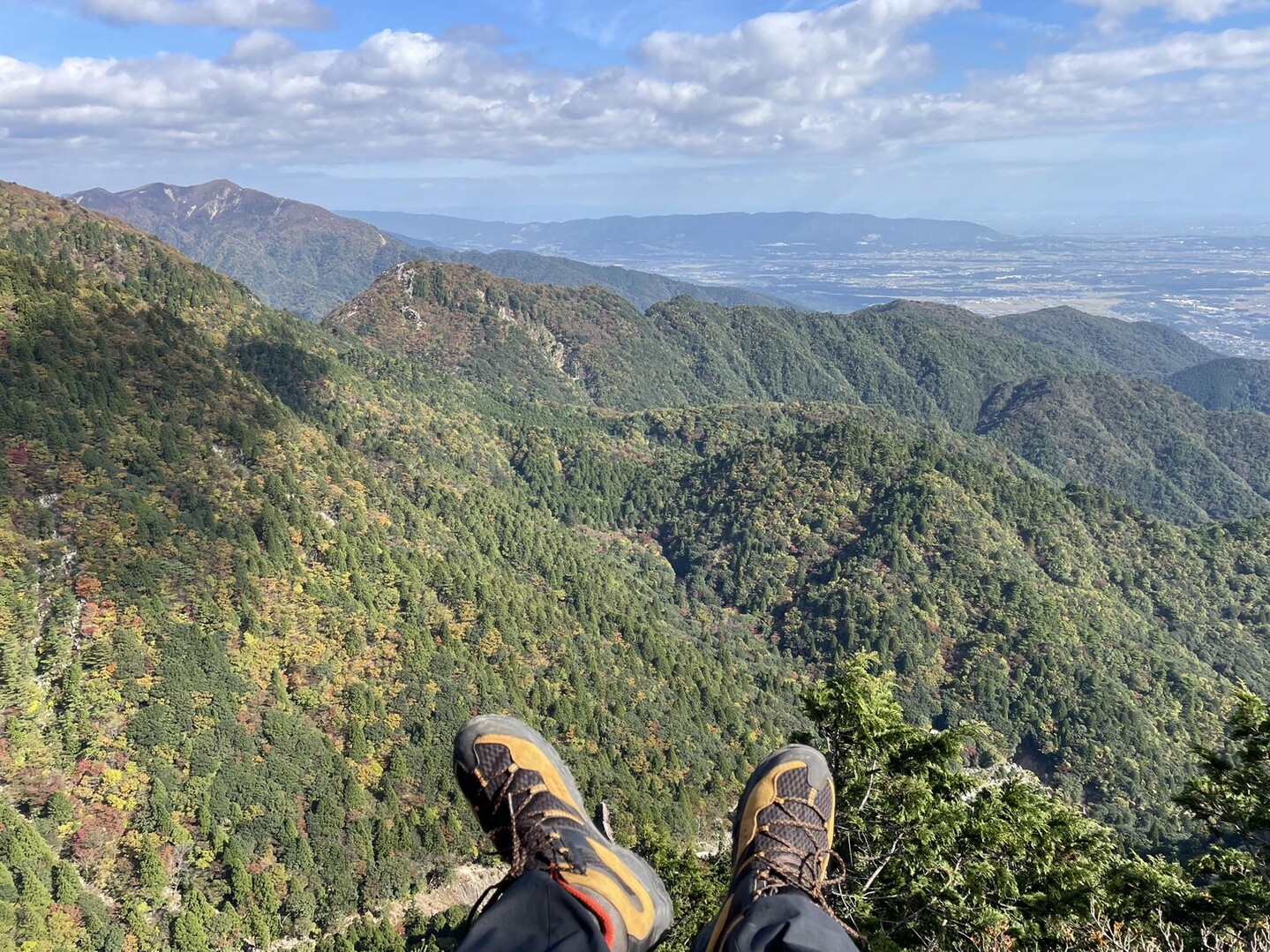 2021/10/30 御在所岳 / tkさんの御在所岳（御在所山）・雨乞岳の活動データ | YAMAP / ヤマップ