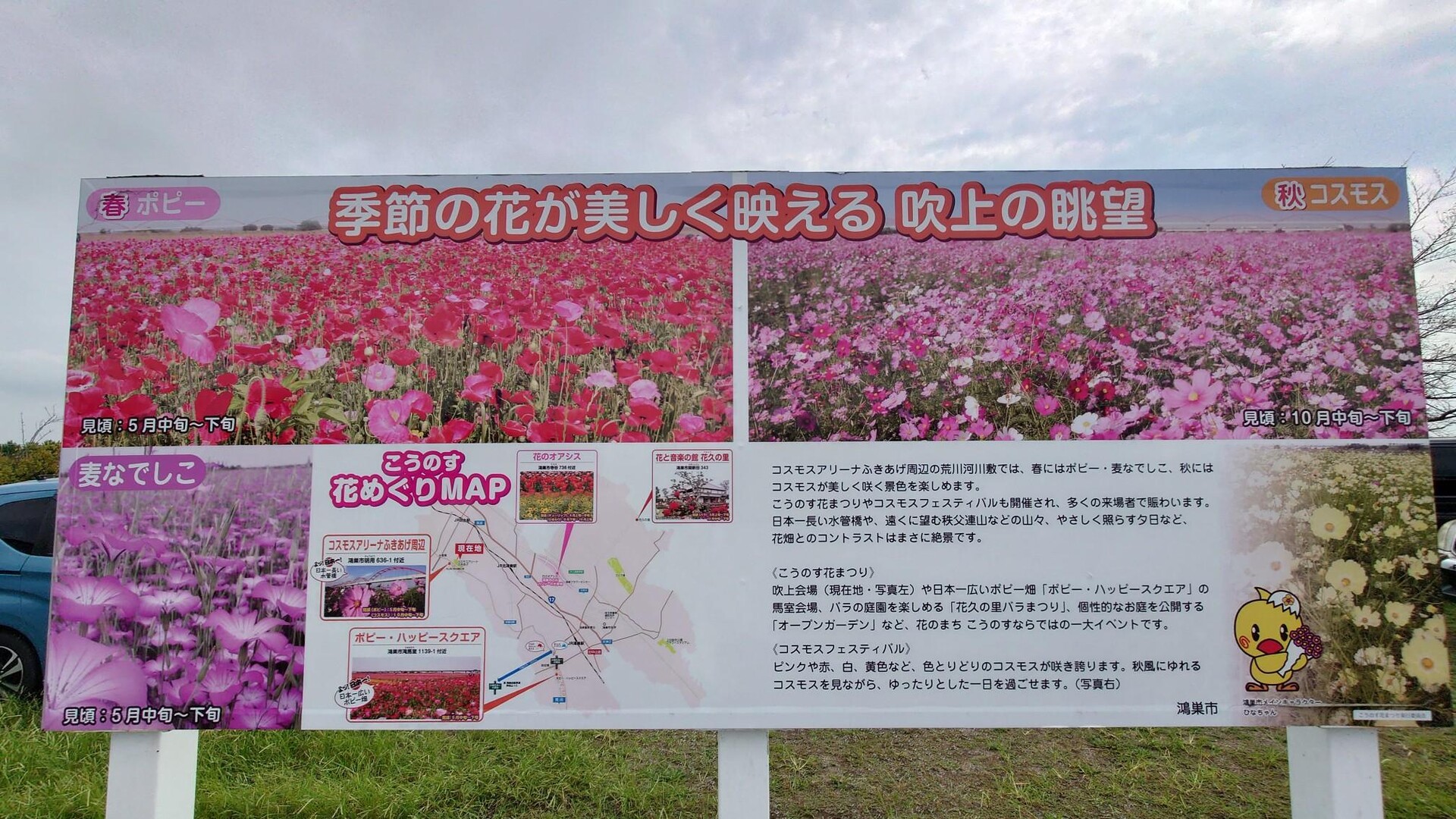 🏵ぉ花見🏵-2023-10-01 / G-DRAGONさんのウォーキングの活動データ | YAMAP / ヤマップ