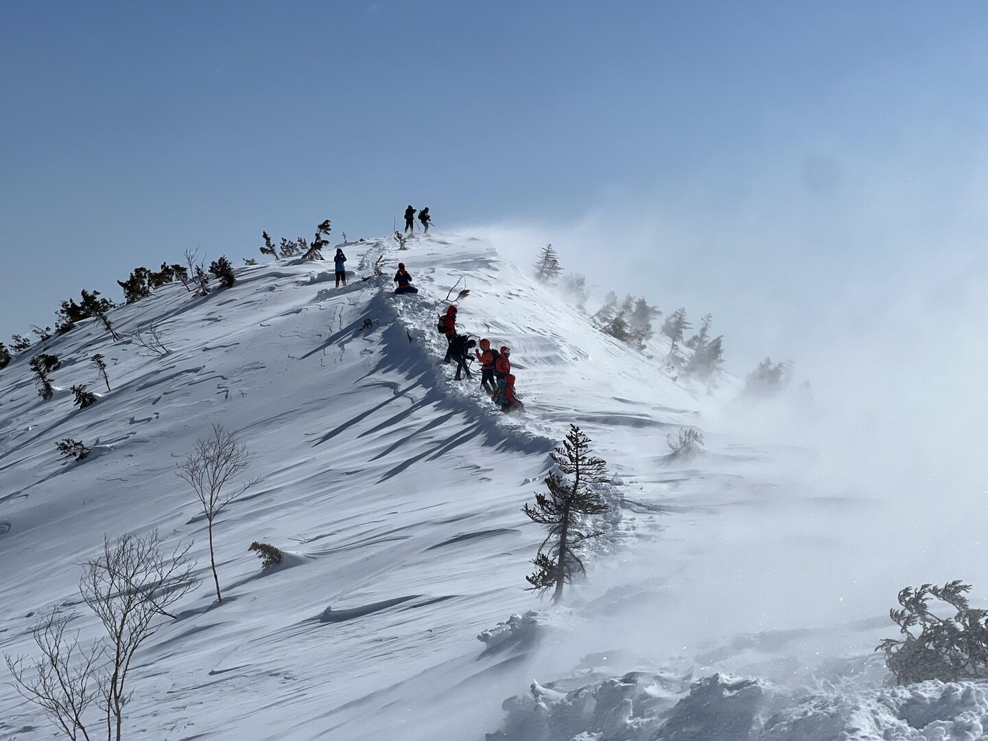【VR】爺ヶ岳(中峰)冬限定 / polcaさんの鹿島槍ヶ岳・五竜岳（五龍岳）・唐松岳の活動データ | YAMAP / ヤマップ