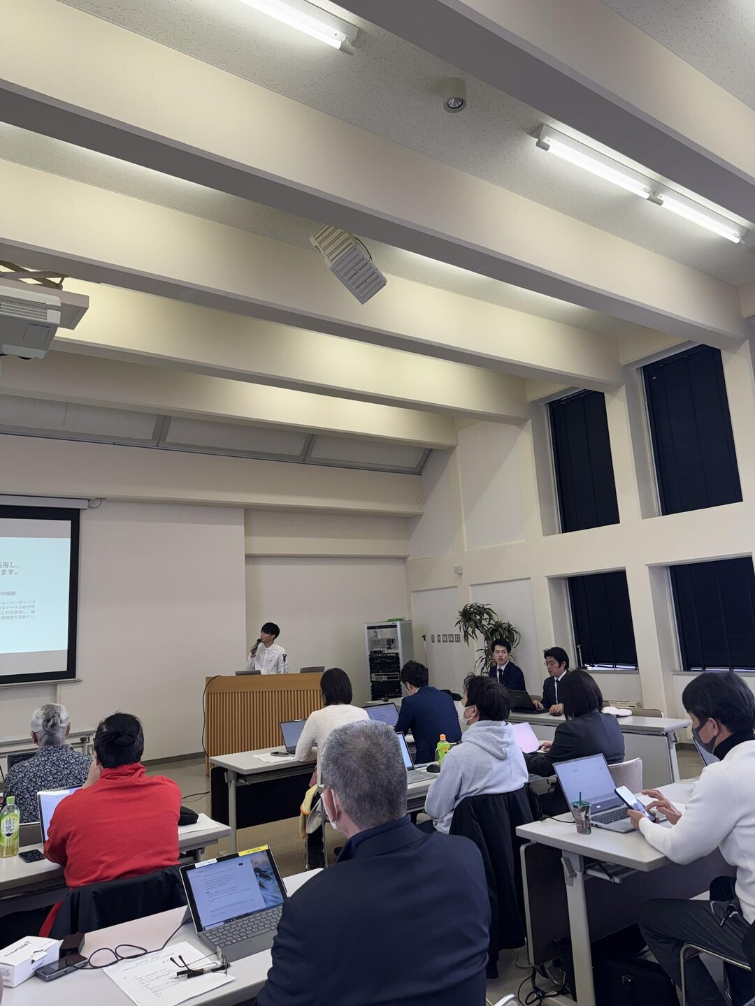 カミチャレの生成AIのお話を聞いてきまし... / おおかみこどもの森づくりさんのモーメント | YAMAP / ヤマップ