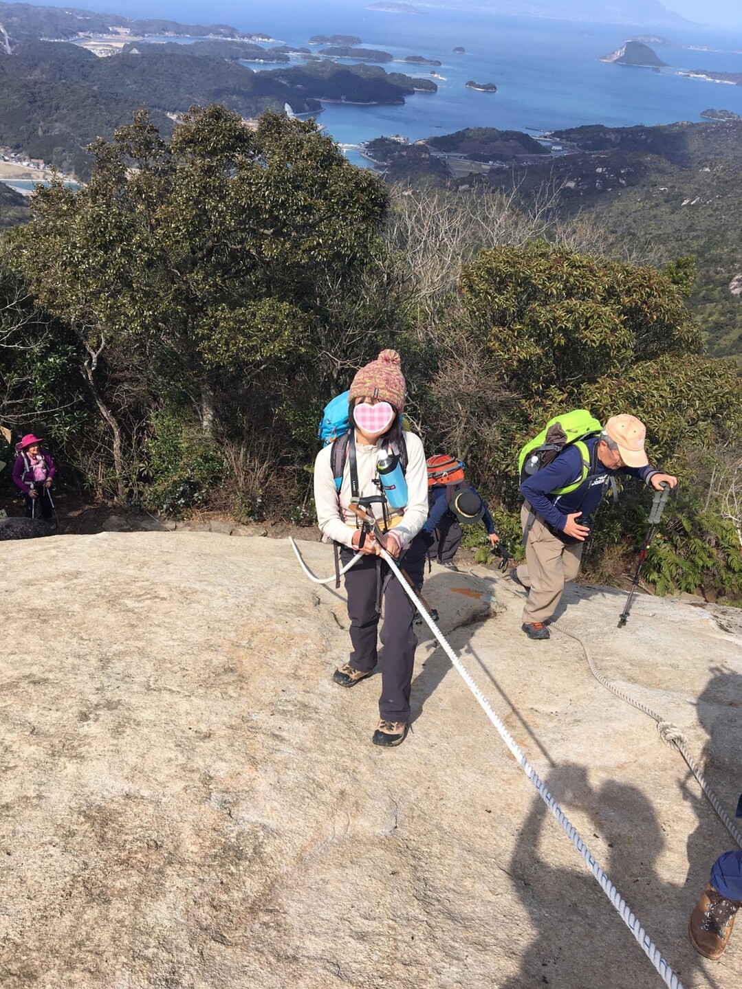 トラベルギャラリーさんの招待チケットで行く天草 太郎丸嶽・次郎丸嶽縦走 / パインさんの九州オルレ・天草松島コースの活動データ | YAMAP ...