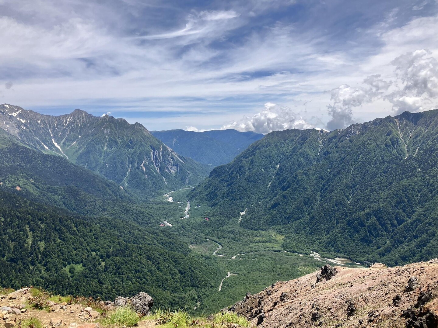 焼岳(北峰)⇆中ノ湯 / mimさんの乗鞍岳の活動データ | YAMAP / ヤマップ