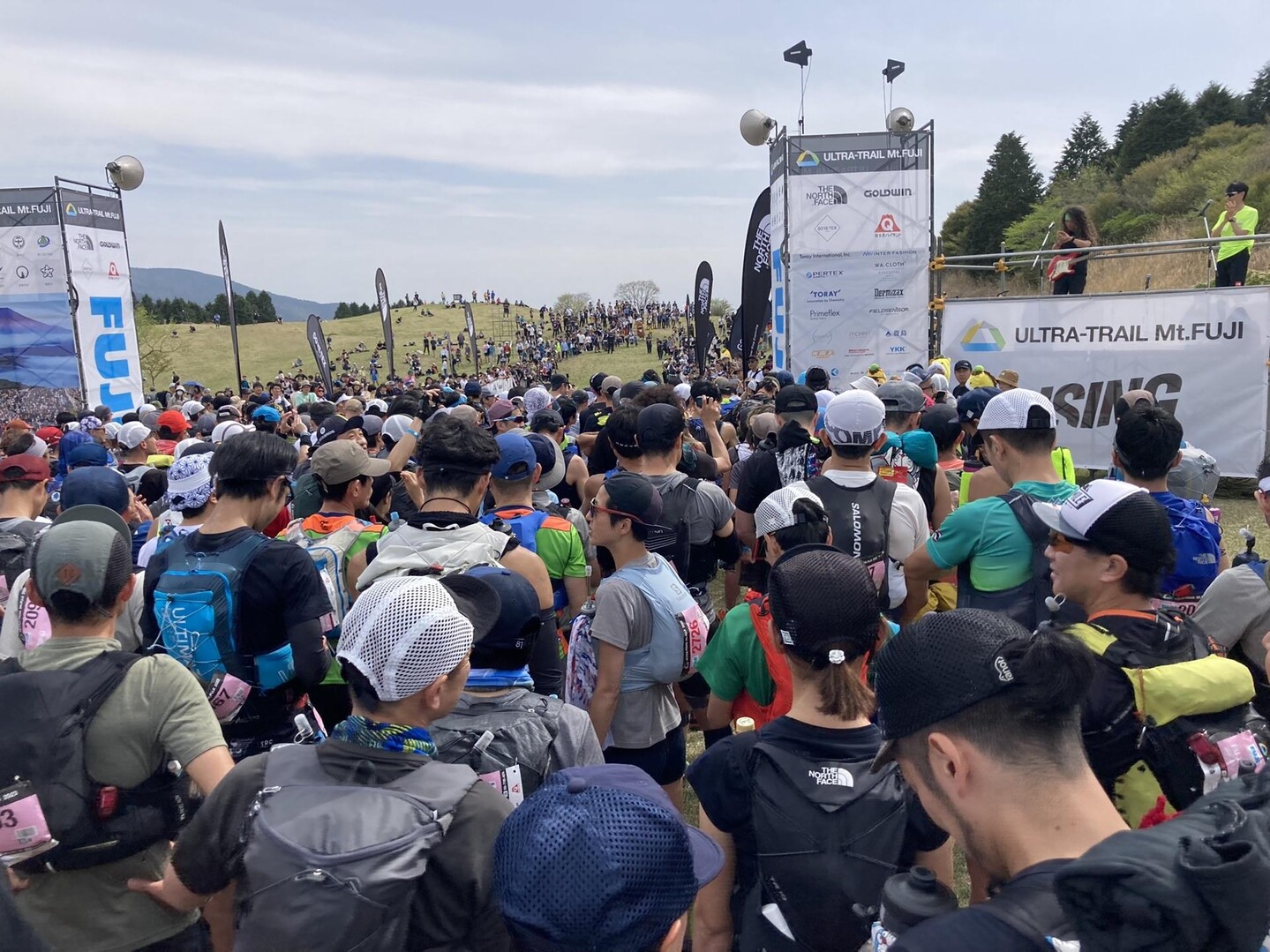 UTMF2023 / maboさんのトレイルランニングの活動データ | YAMAP / ヤマップ