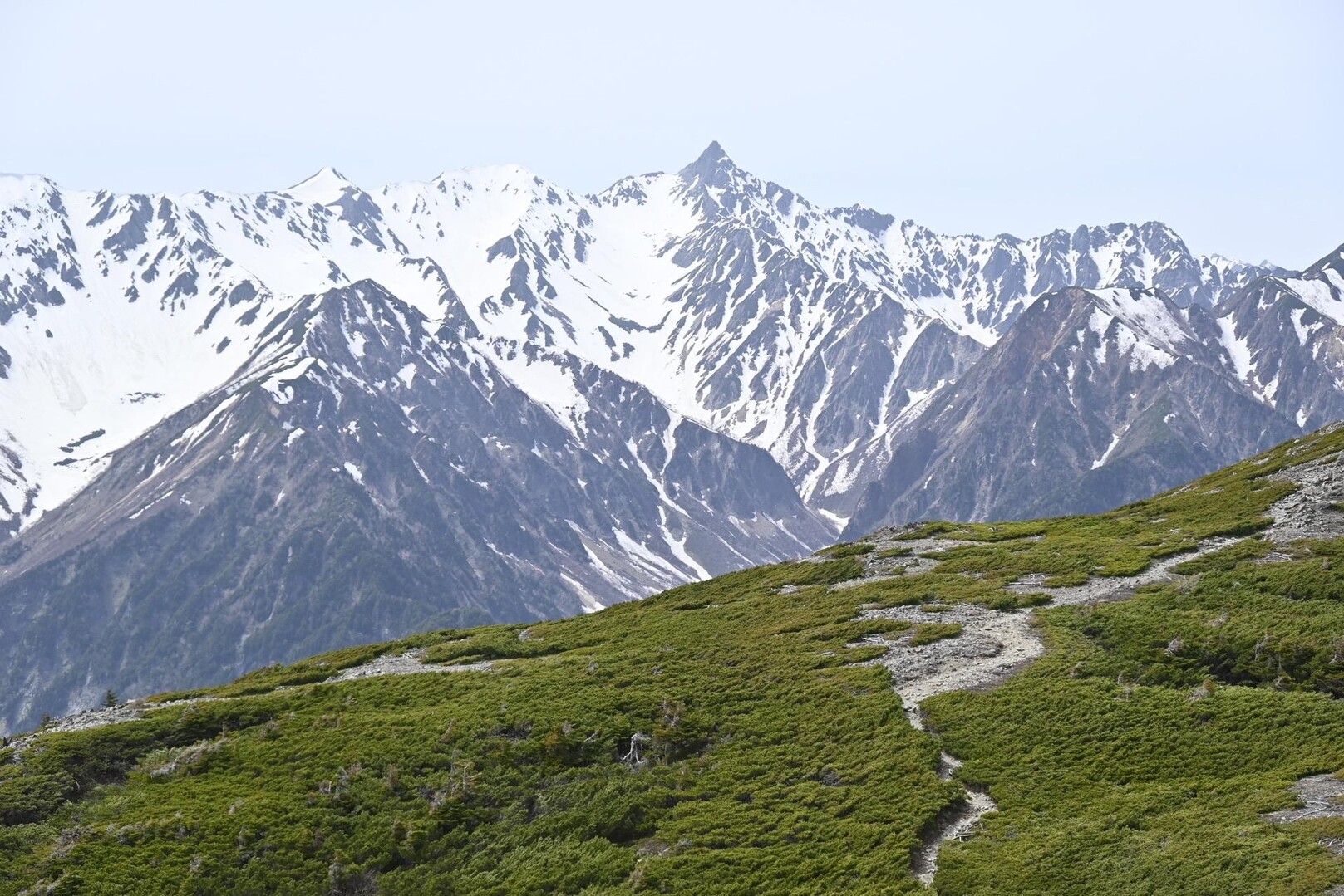 常念岳〜蝶ヶ岳縦走 / wkさんの常念岳・大天井岳・燕岳の活動データ | YAMAP / ヤマップ