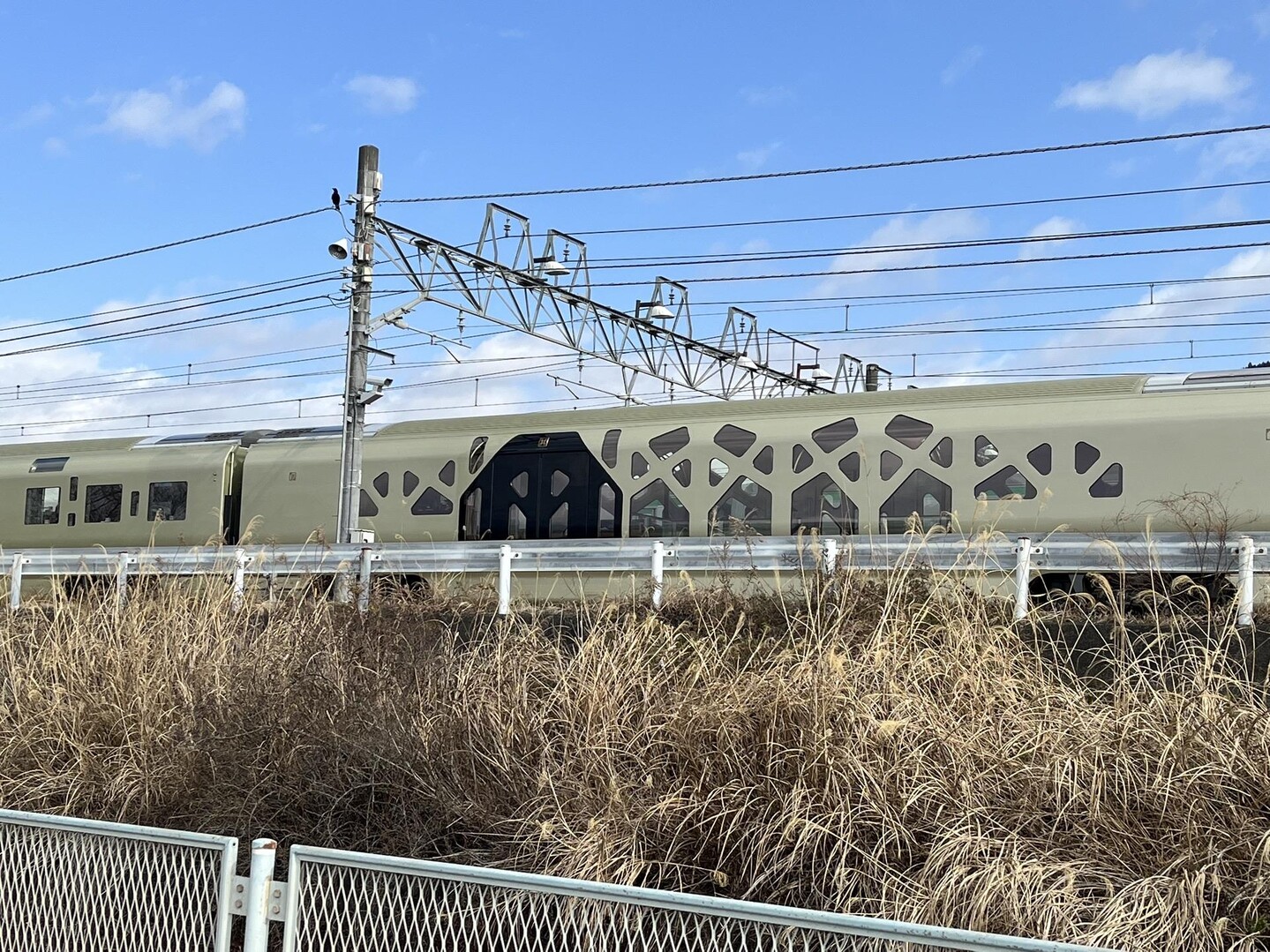 JRの国府津車両基地に 豪華寝台車「TR... / 頑張郎さんのモーメント | YAMAP / ヤマップ
