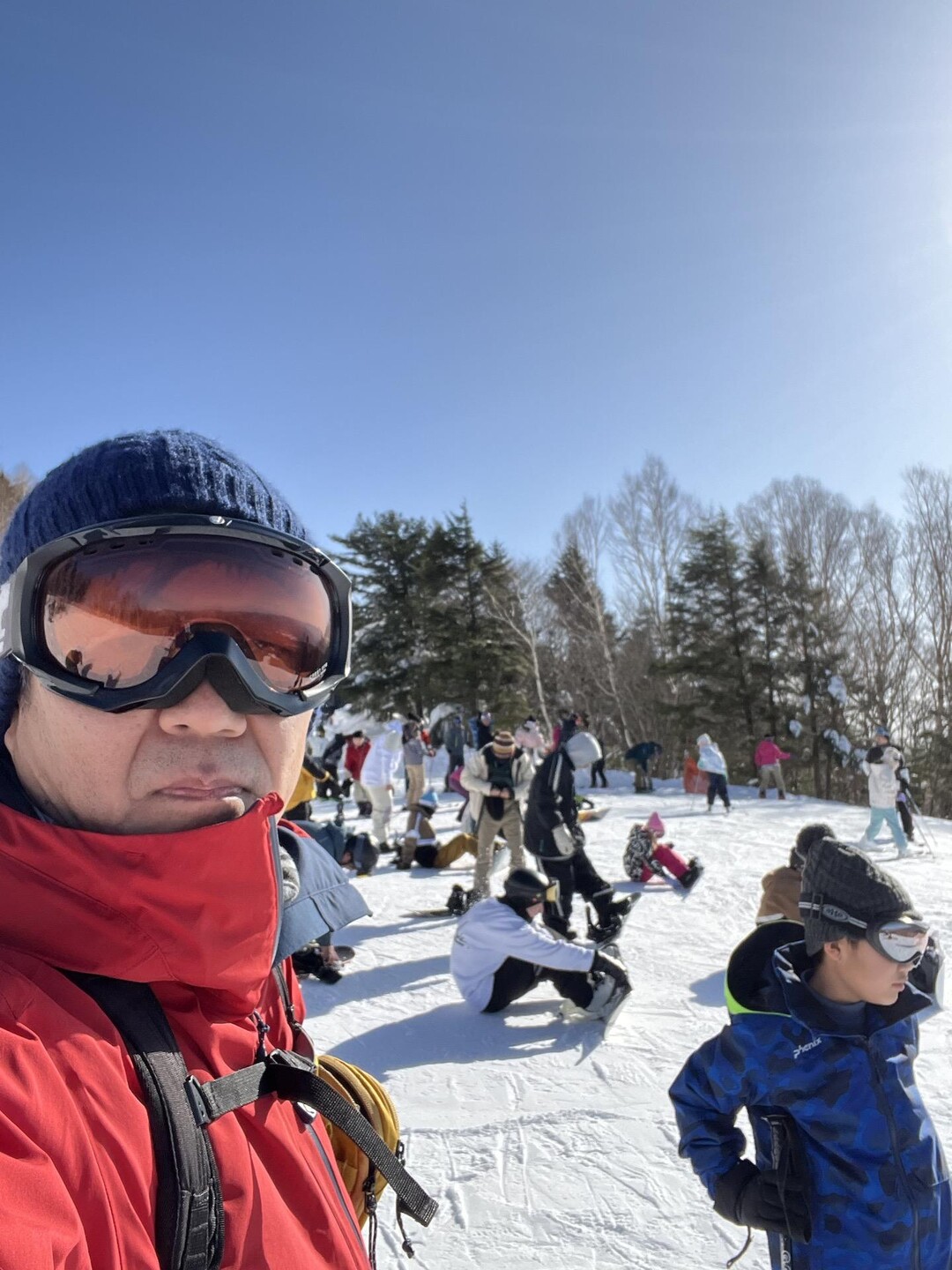 Family skiing in Hun... / yuthesurfさんのモーメント | YAMAP / ヤマップ