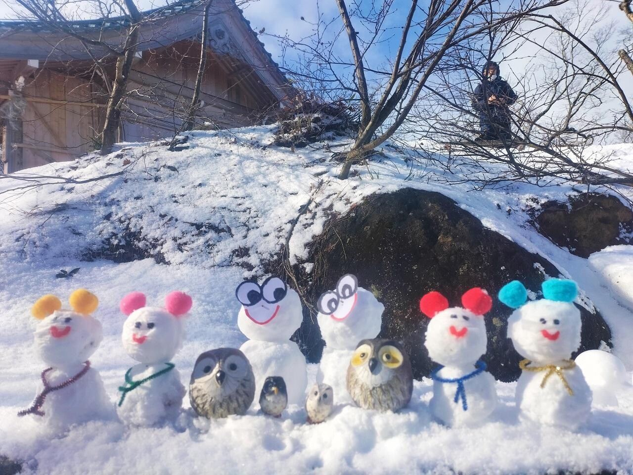 雪だるまを作りに文殊山123回目 / コウちゃんさんのハイキングの活動日記 | YAMAP / ヤマップ