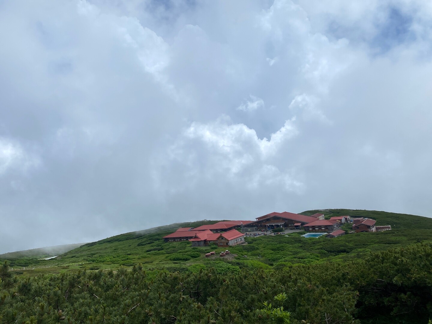 白山テント泊2Days（御前峰） / ka10_UKさんの白山・別山・銚子ヶ峰の活動データ | YAMAP / ヤマップ