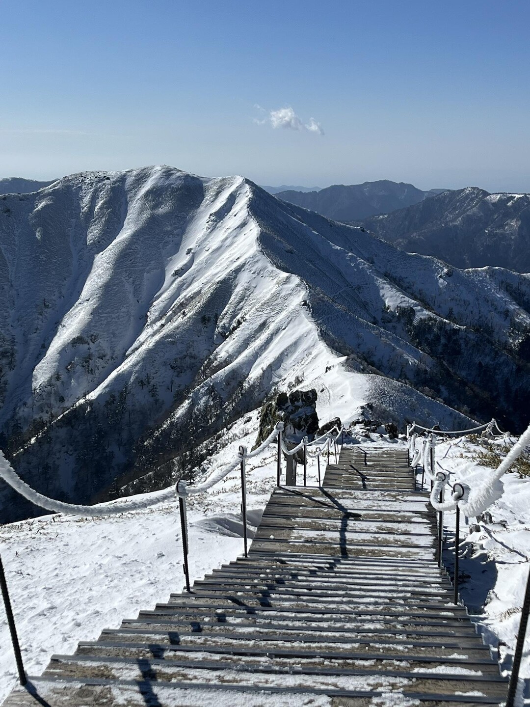 剣山、二度参り神降臨 / T.sunadaさんの剣山の活動日記 | YAMAP / ヤマップ