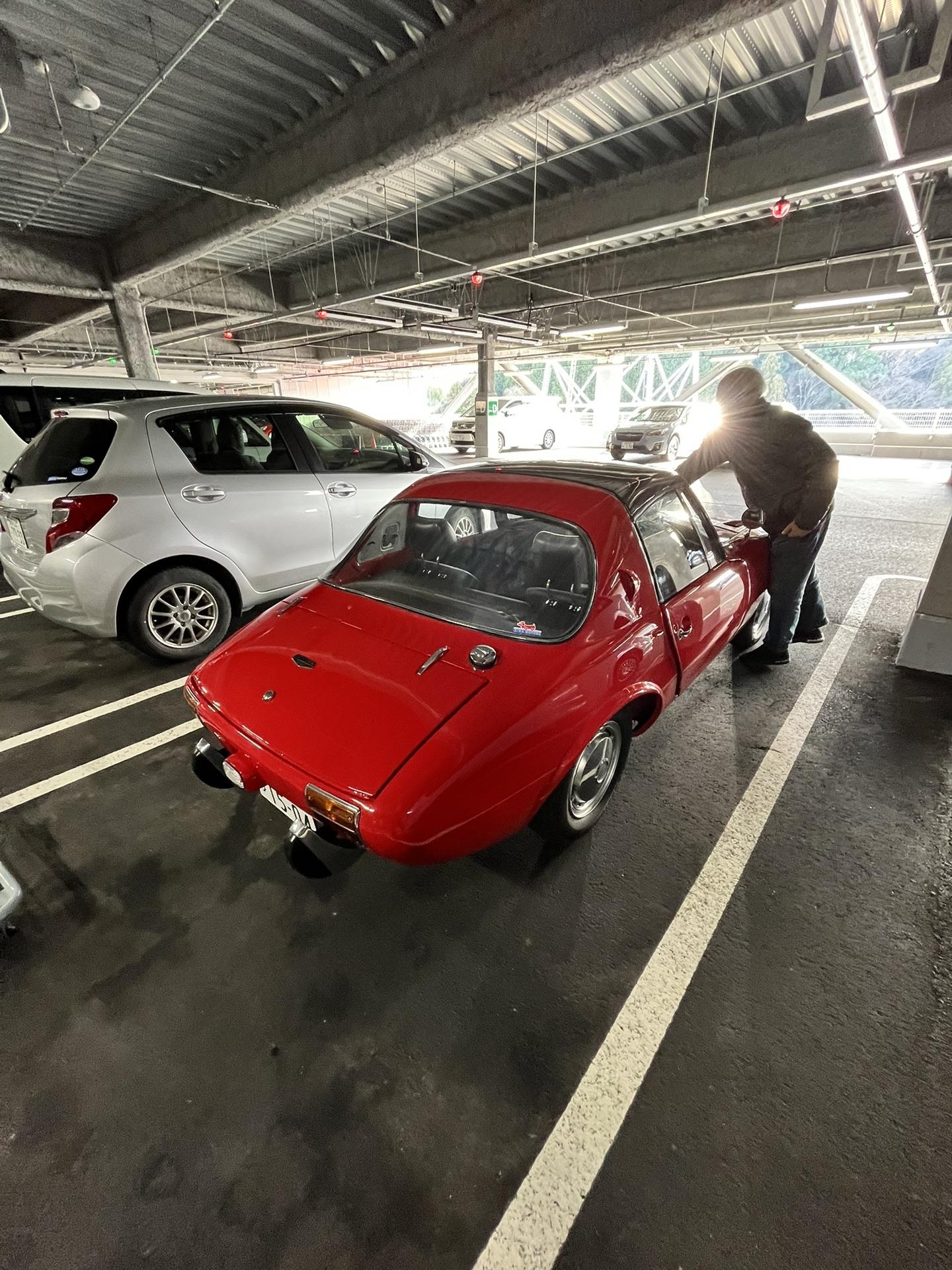 ヨタハチ乗ってたおっちゃんに話しかけたら... / junnnnさんのモーメント | YAMAP / ヤマップ