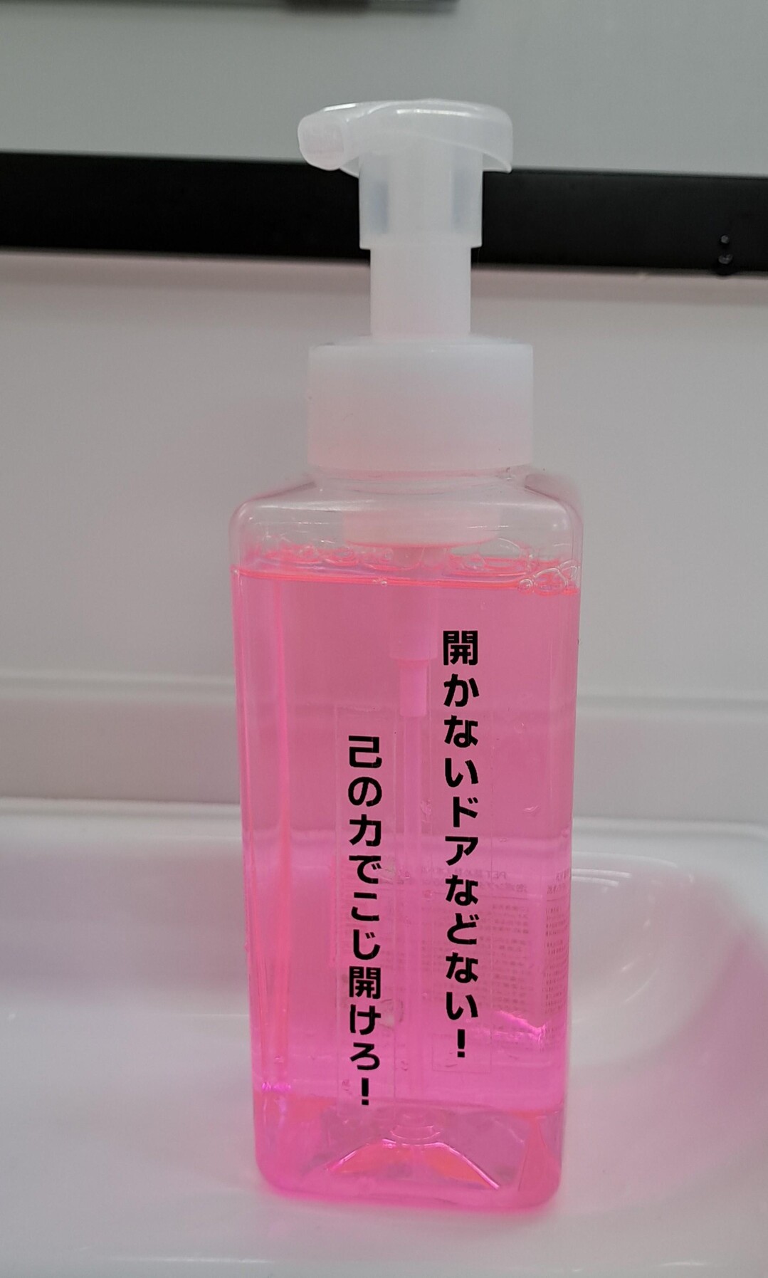 JR青梅線奥多摩駅のW.Cに置いてあるハ... / Ayako.Mさんのモーメント | YAMAP / ヤマップ