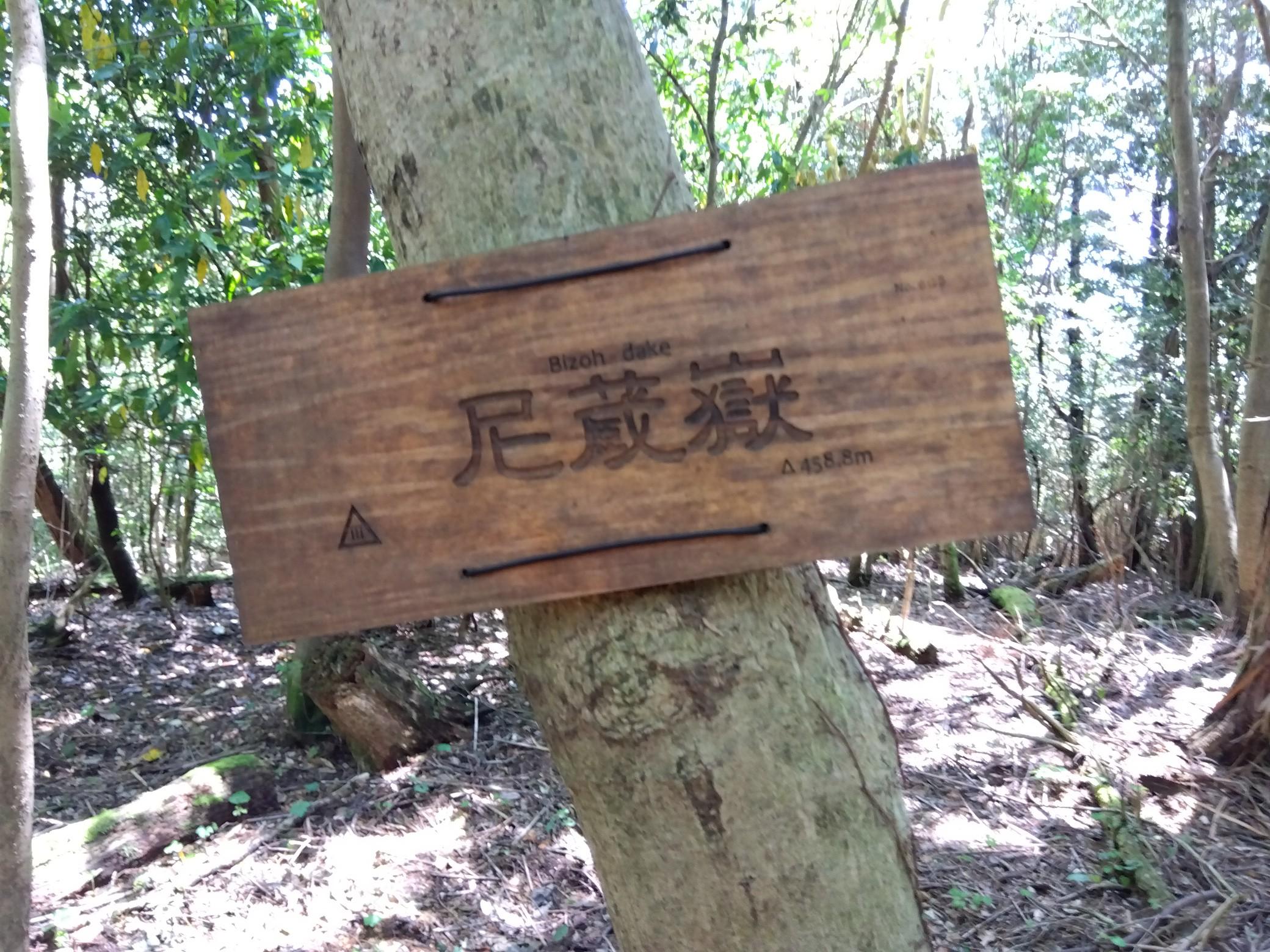 尼蔵嶽 (にぞうだけ) / senbu2(センブツ)さんの別府市の活動データ | YAMAP / ヤマップ