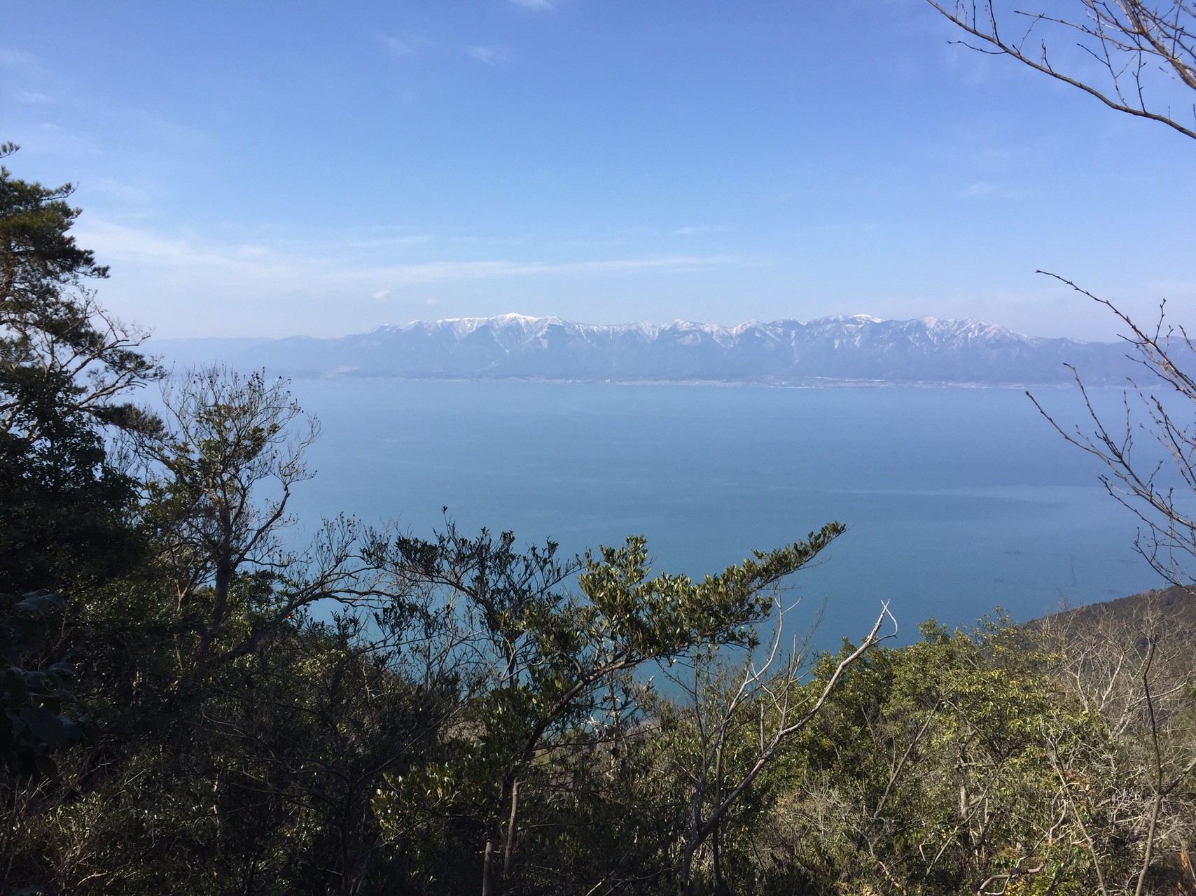 滋賀県近江八幡の津田山…八幡山も行っちゃえ〜 / kazuchan300さんの八幡山（鶴翼山）の活動データ | YAMAP / ヤマップ