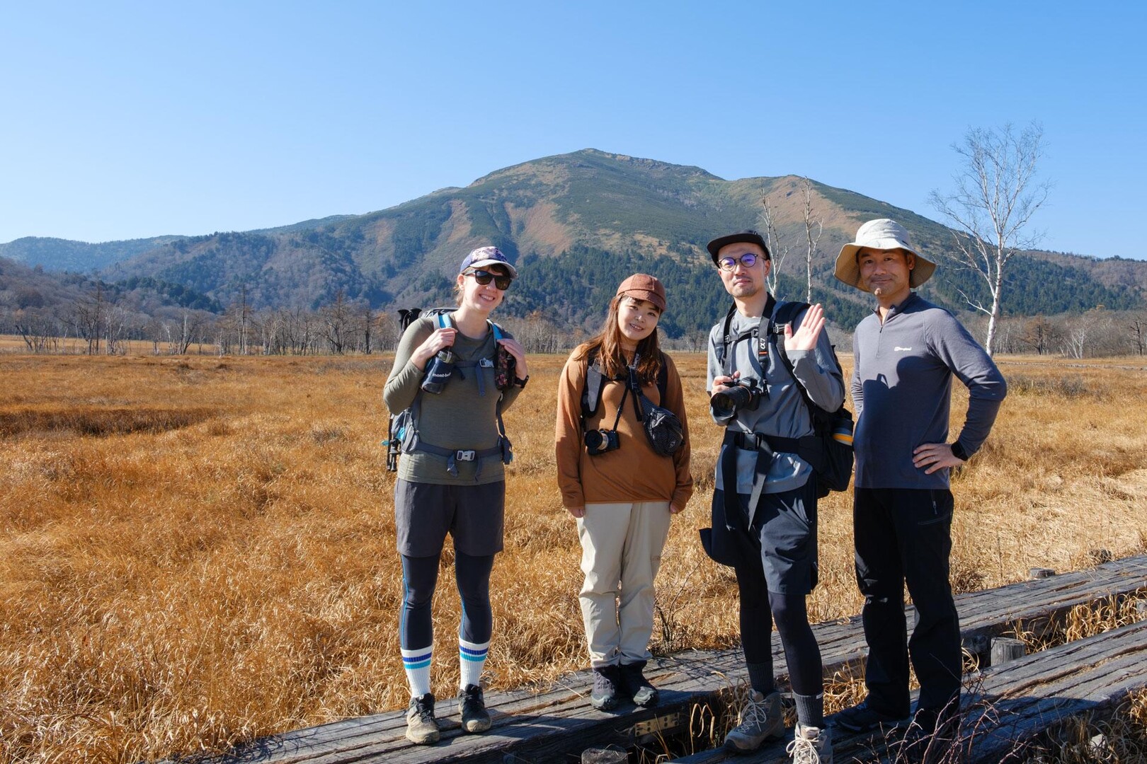 新日英同盟 晩秋の尾瀬へ / Foresterさんの尾瀬・至仏山・悪沢岳・笠ヶ岳の活動データ | YAMAP / ヤマップ
