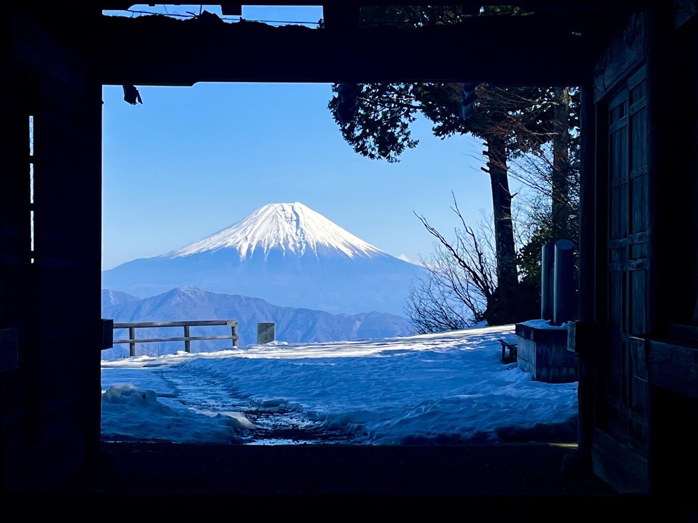 七面山 / Takakoさんの七面山・身延山の活動データ | YAMAP / ヤマップ
