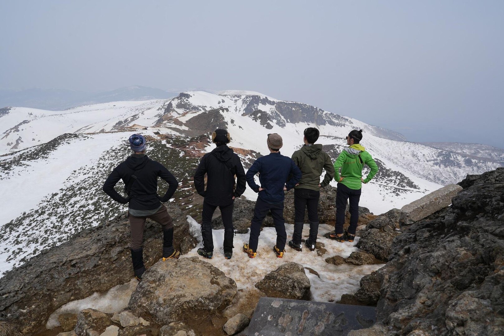 東北遠征Day2: 安達太良山 / Daisukeさんの安達太良山・箕輪山・鬼面山の活動データ | YAMAP / ヤマップ