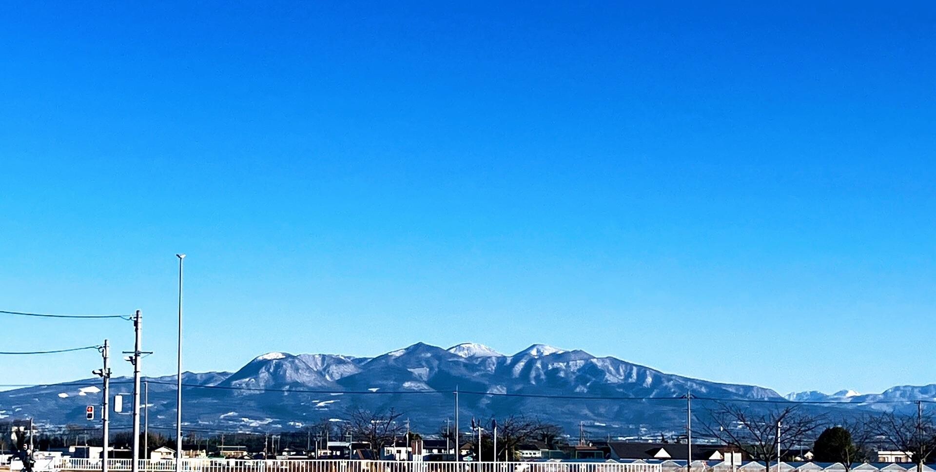 今日の赤城山⛰️ チャリ🚲通勤の信号... / wirryさんのモーメント | YAMAP / ヤマップ