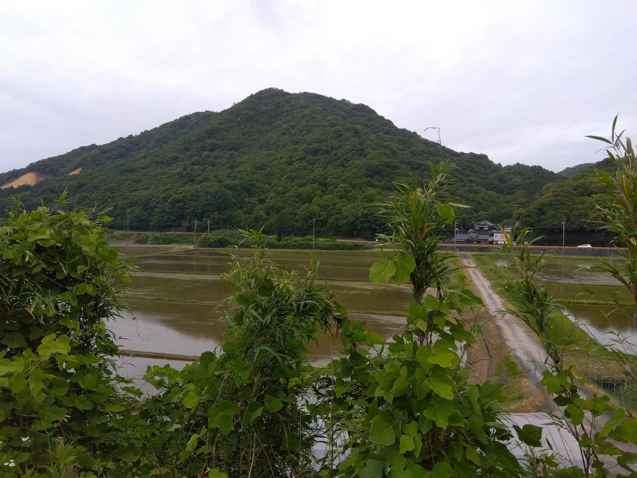 八幡城山（下関市豊浦町) / senbu2(センブツ)さんの下関市（豊浦町・菊川町）の活動データ | YAMAP / ヤマップ