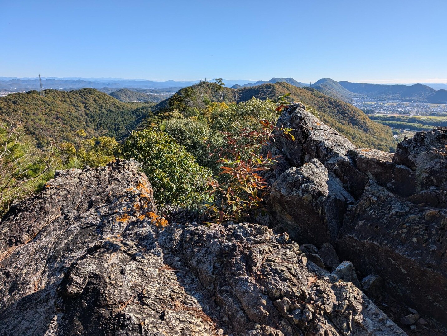 快晴☀初冬の百々ヶ峰 / dkさんの百々ヶ峰・源太峰の活動データ | YAMAP / ヤマップ