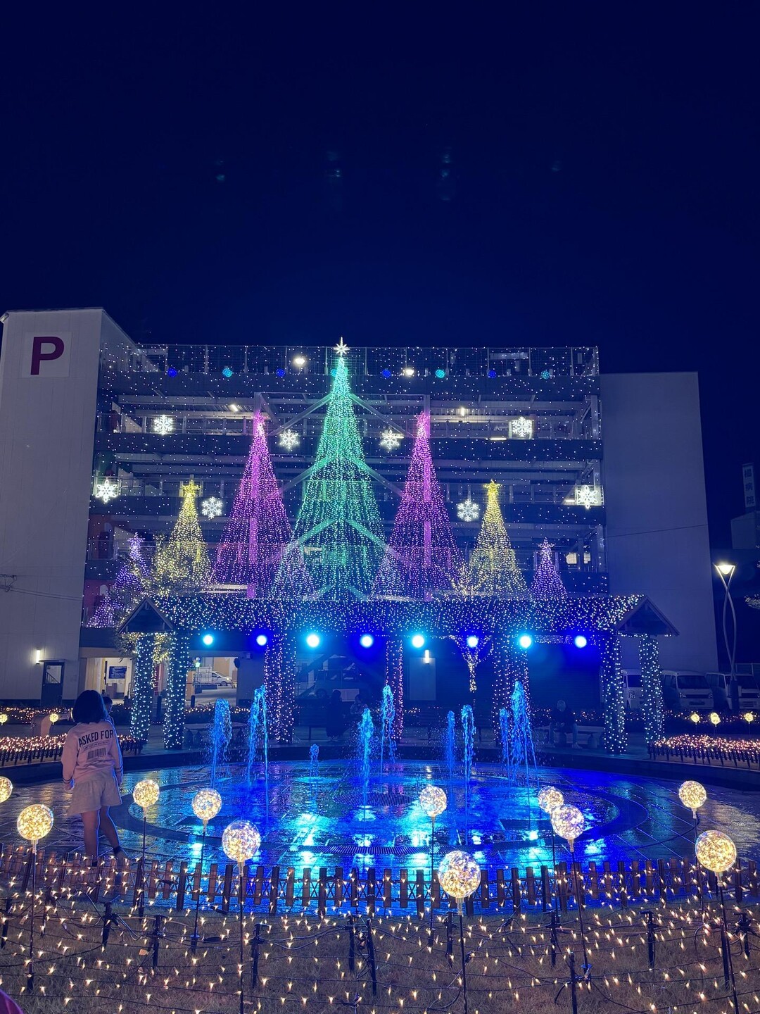 2024都城イルミネーションへ いらっし... / kiko-mamaさんのモーメント | YAMAP / ヤマップ