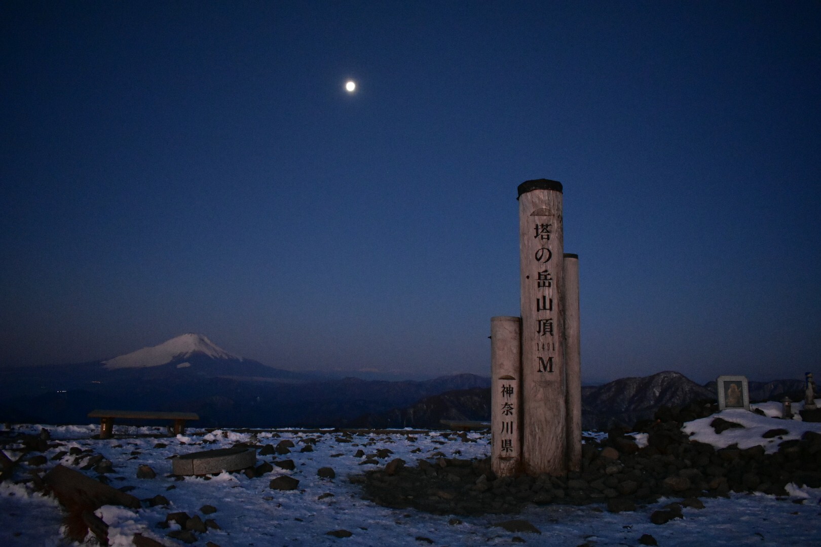 冬期 丹沢縦走 / kurichanさんの丹沢山の活動データ | YAMAP / ヤマップ