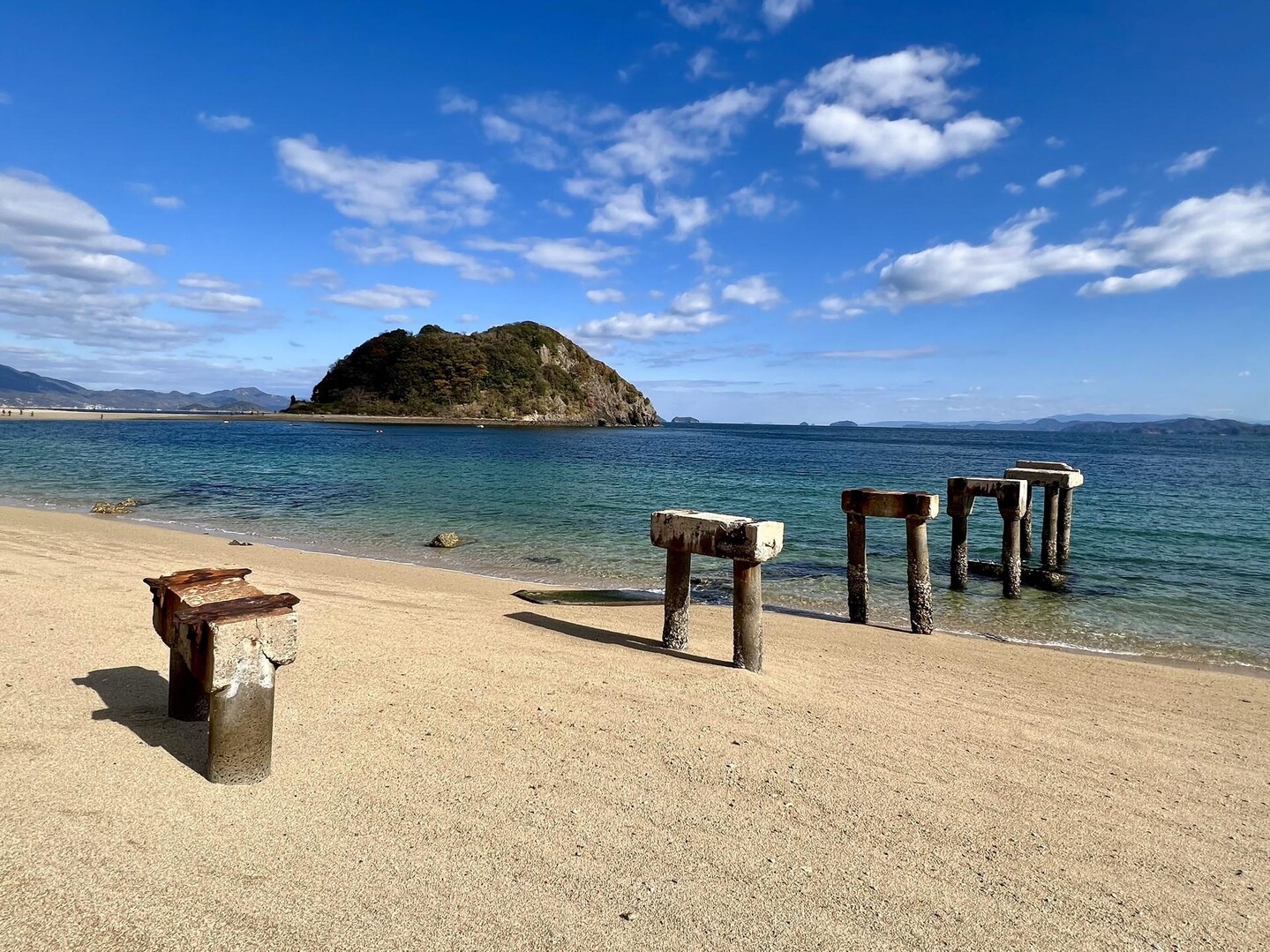 柱島 金蔵山 大竹山の会 〜My 2ndトンボロ 新宮の鼻〜 -2023-11-25 / Hitoming♪さんの金蔵山・柱島の活動データ | YAMAP / ヤマップ