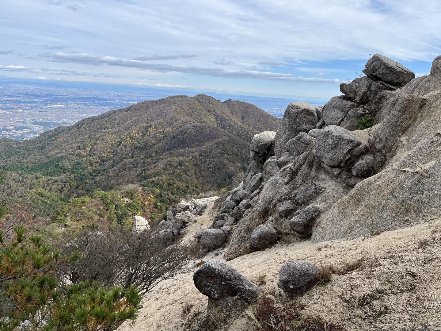P791・雲母西峰・雲母峰・雲母峰Ⅱ峰・水晶山 / akiさんの入道ヶ岳・鎌ヶ岳・仙ヶ岳の活動データ | YAMAP / ヤマップ