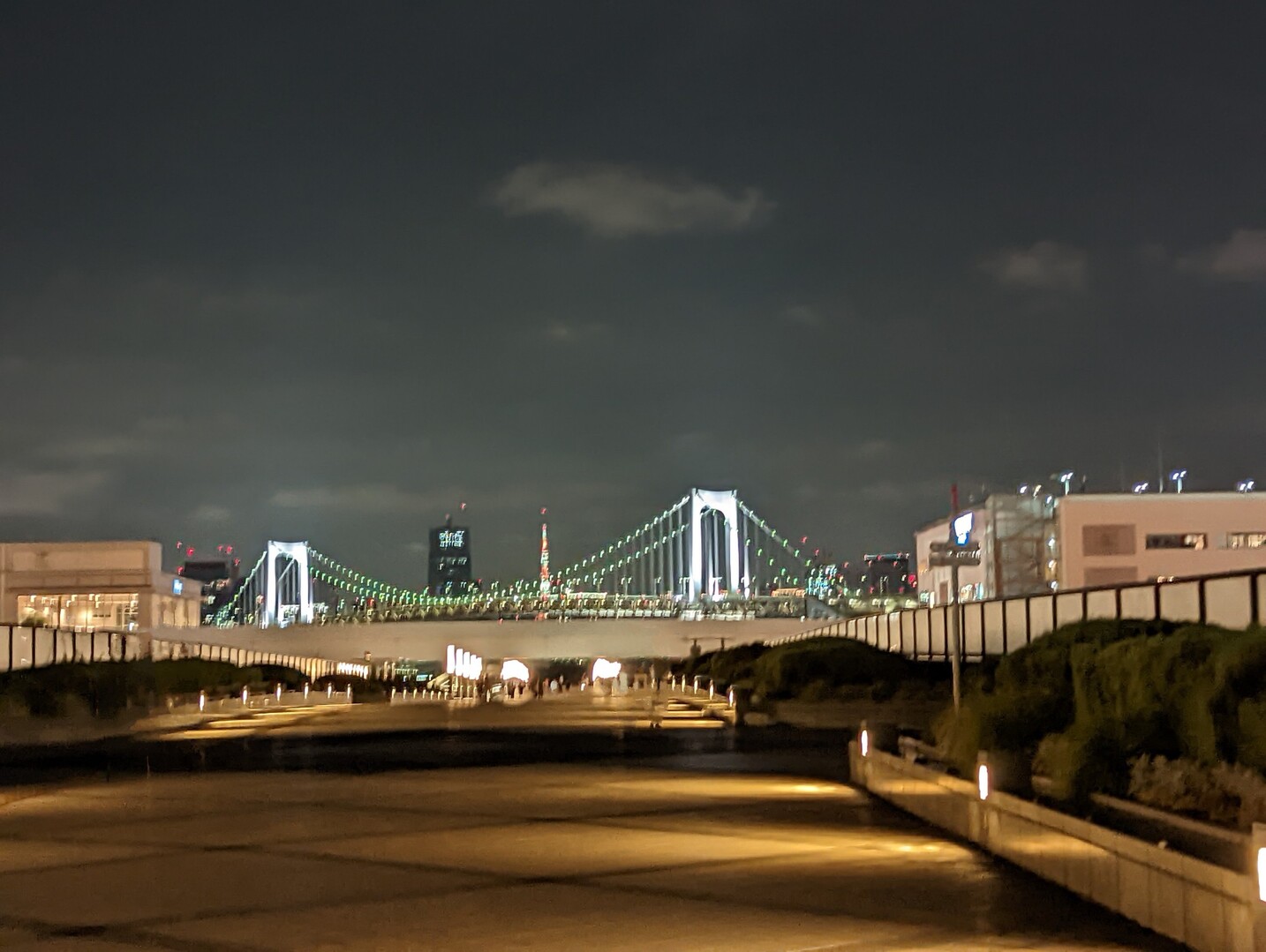 お台場の夜は綺麗でした🗼🌉 / ひろさんのモーメント | YAMAP / ヤマップ