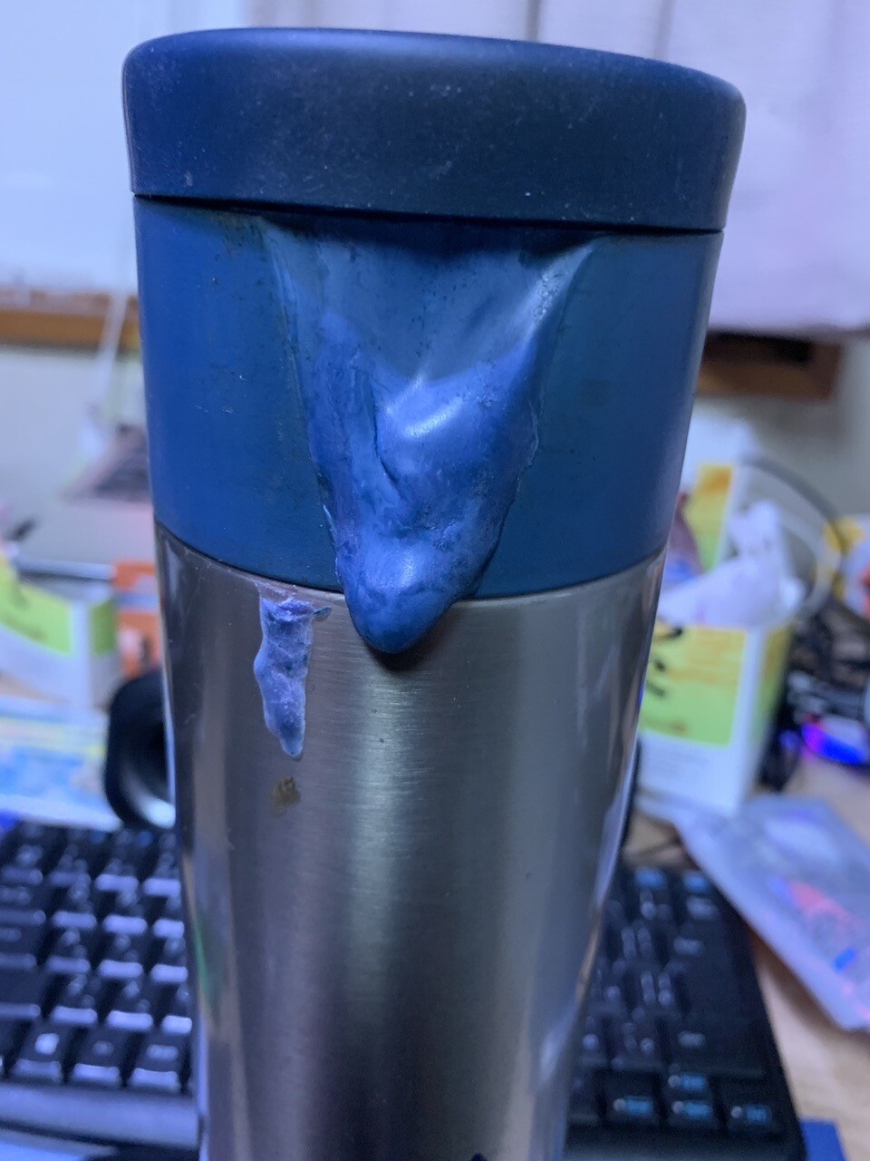 気をつけて！！！ ストーブの前に置いてた... / genchさんのモーメント | YAMAP / ヤマップ