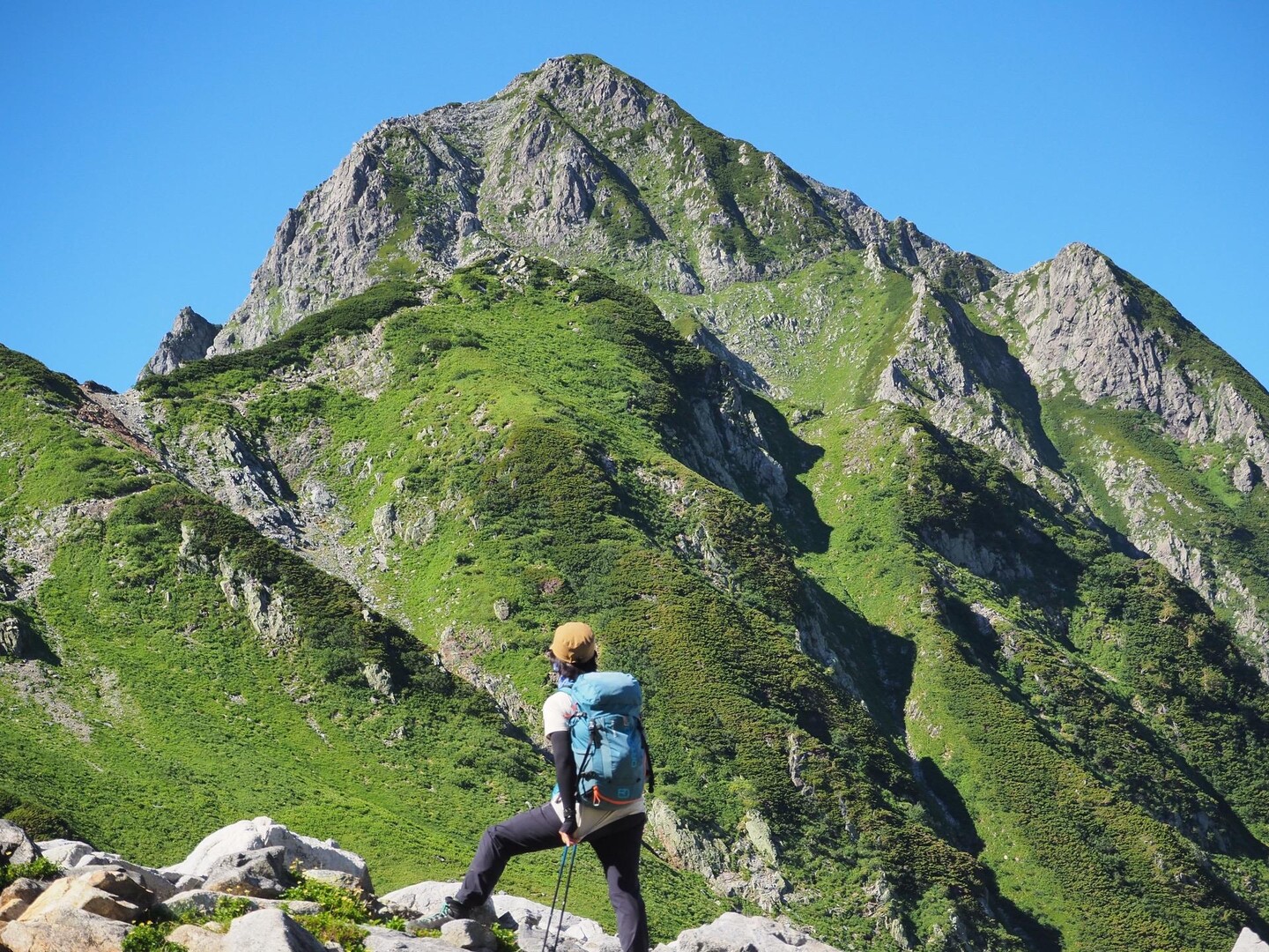 3度目の剱岳 別山尾根往復 withたてりん / nonpui(ノンプイ)さんの剱岳の活動日記 | YAMAP / ヤマップ