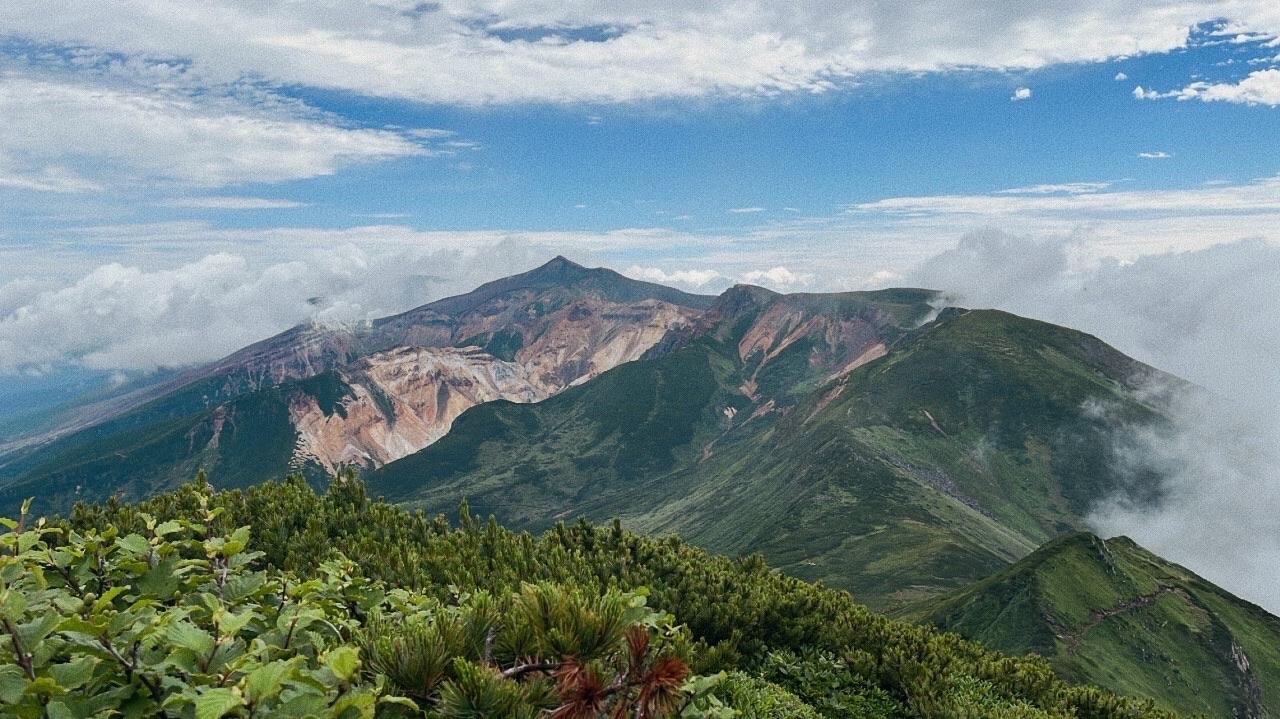 富良野岳・三峰山・上富良野岳・上ホロカメットク山 / KONOさんの十勝岳・富良野岳・美瑛岳の活動データ | YAMAP / ヤマップ