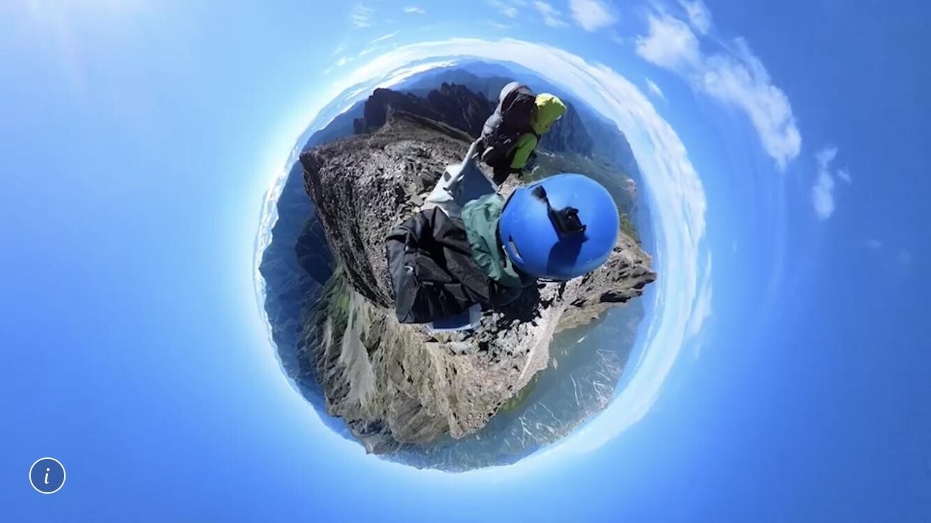 360°の動画を編集したい。 先日の4泊... / カブさんのモーメント | YAMAP / ヤマップ