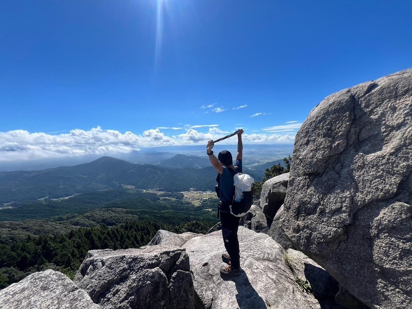 宝満山・仏頂山 / うらさん（Bay Mountain）さんの宝満山・三郡山・若杉山の活動データ | YAMAP / ヤマップ