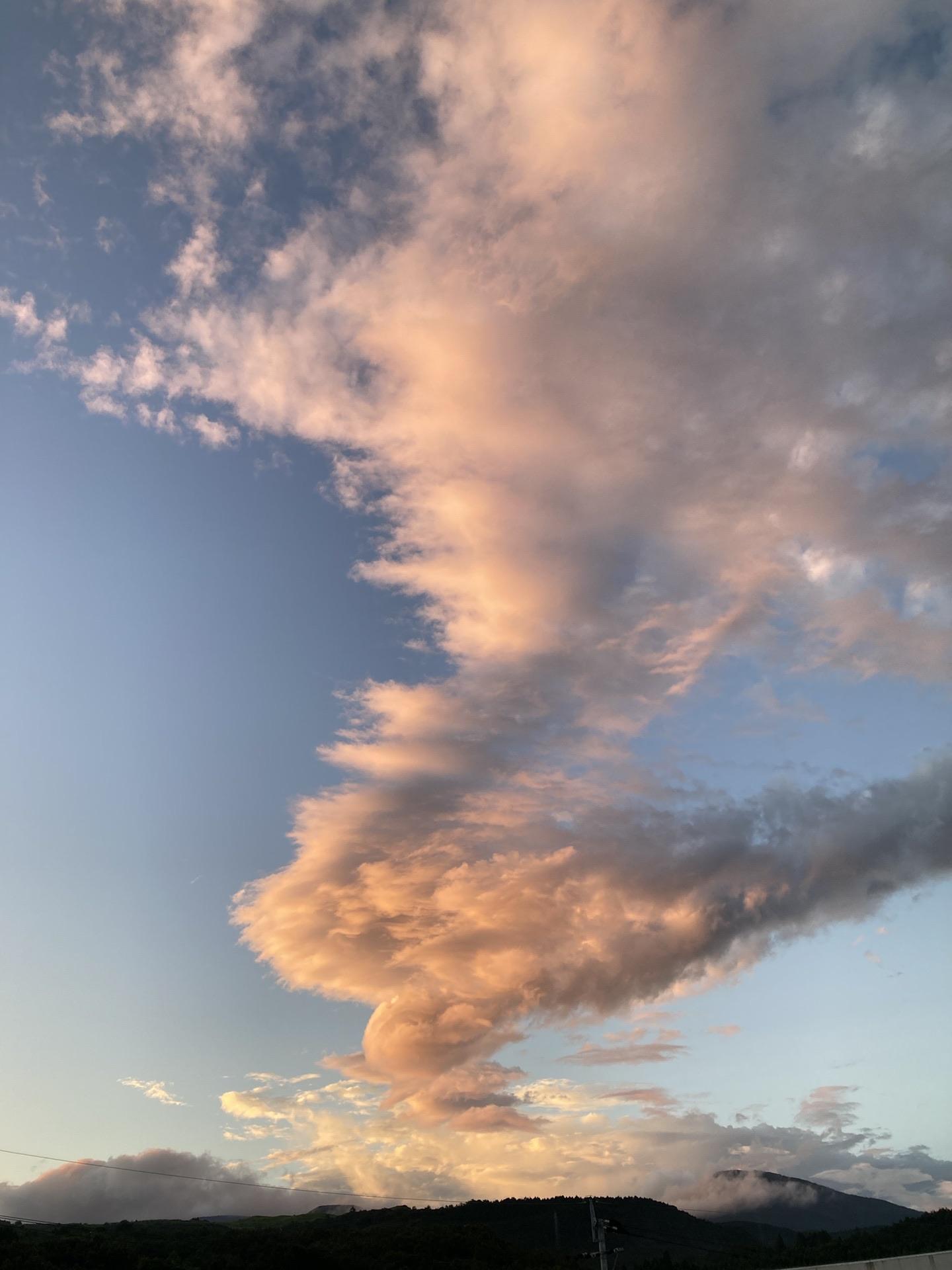 ASAのSORA 今日の空は面白い ... / hideさんのモーメント | YAMAP / ヤマップ