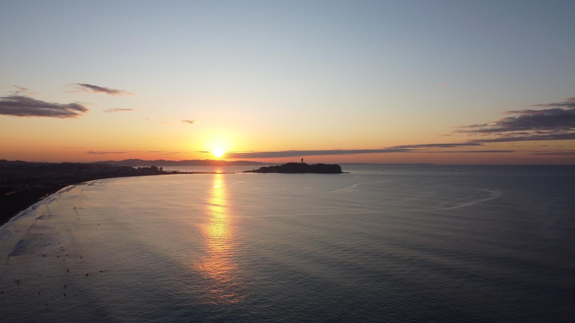 湘南の朝陽 Sunrise in Sho... / Hirö☆Mさんのモーメント | YAMAP / ヤマップ