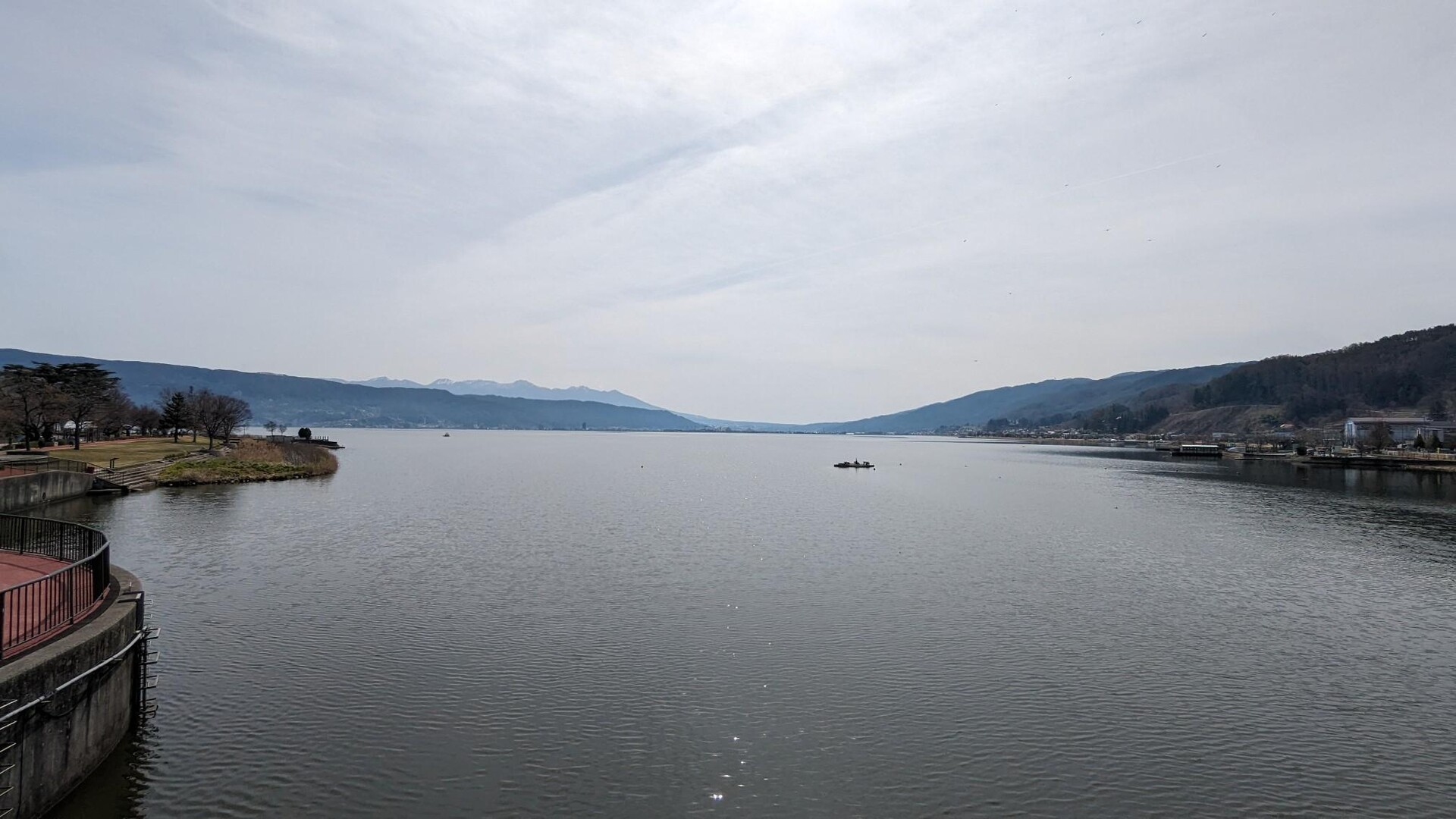 諏訪湖ランニング-2024-04-07 / TK54さんのランニングの活動日記 | YAMAP / ヤマップ