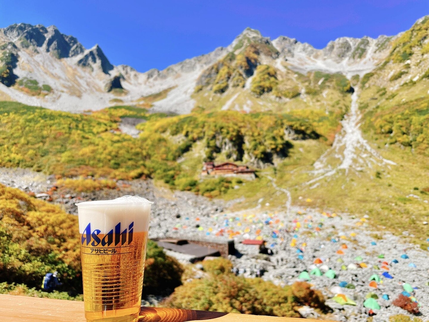 紅葉時期の涸沢初体験！…と奥穂高岳！ / Mt.ZAKIさんの槍ヶ岳・穂高岳・上高地の活動データ | YAMAP / ヤマップ