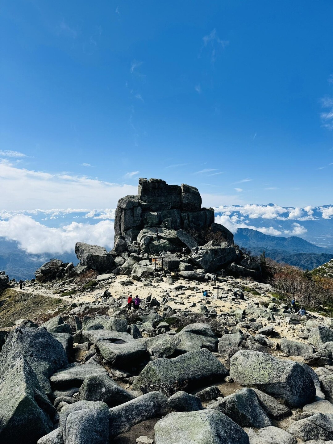 【日本百名山】【山梨百名山】金峰山（甲州御岳山） / amuさんの瑞牆山・金峰山の活動日記 | YAMAP / ヤマップ