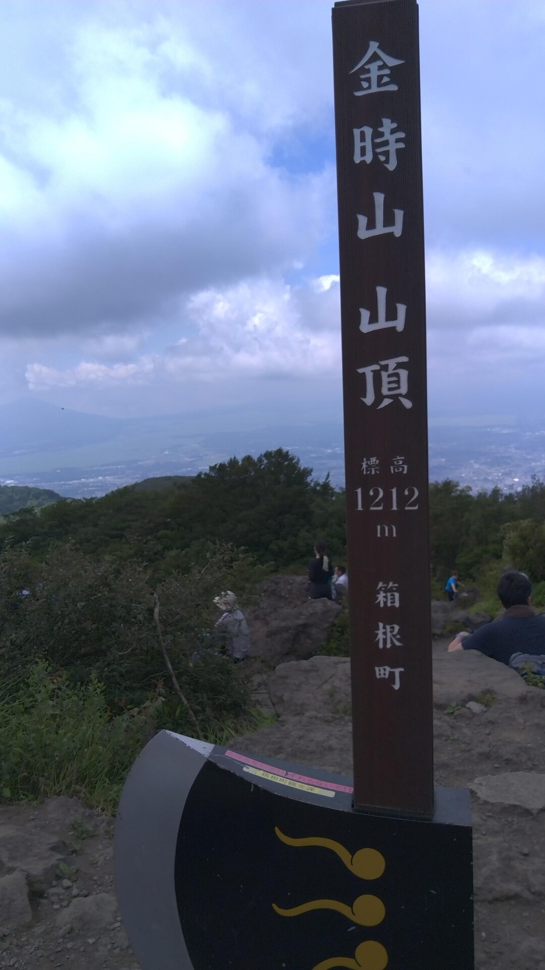 金時山 / papa_703さんの金時山・明神ヶ岳の活動データ | YAMAP / ヤマップ