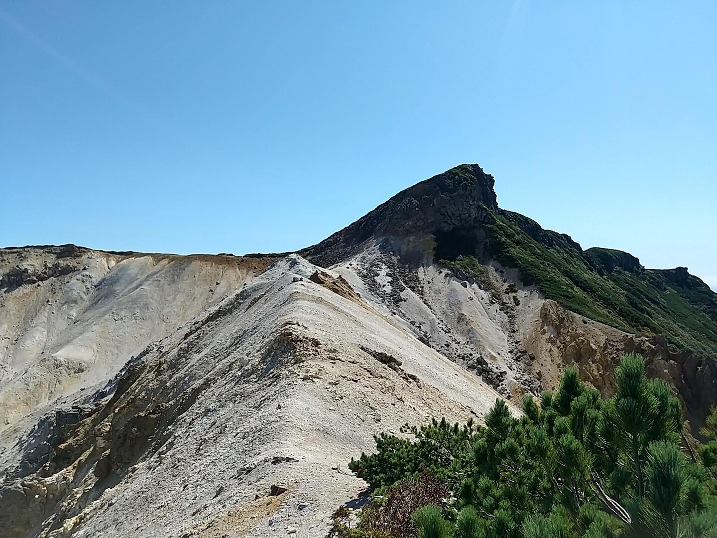 硫黄山・知円別岳 / Jeepさんの羅臼岳・硫黄山（知床）・羅臼湖の活動データ | YAMAP / ヤマップ
