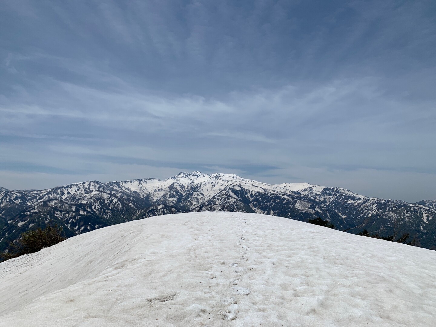冬瓜山・シリタカ山周回 / Zi→tuさんの笈ヶ岳の活動データ | YAMAP / ヤマップ