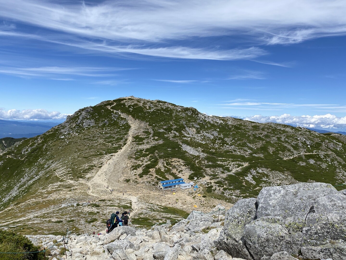 中岳・木曽駒ヶ岳(西駒ヶ岳) / Yu-krin＊さんの木曽駒ヶ岳・空木岳・越百山の活動データ | YAMAP / ヤマップ