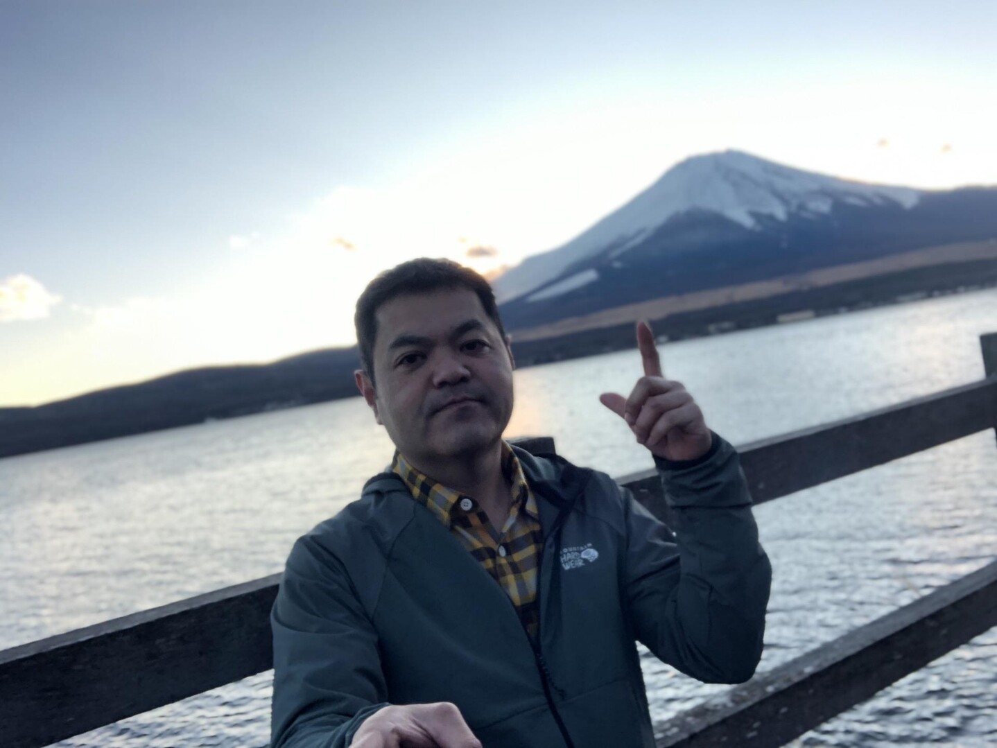 富士山、帰路の山中湖からはくっきりと！ / M.Ishiさんの御正体山・杓子山・石割山の活動データ | YAMAP / ヤマップ
