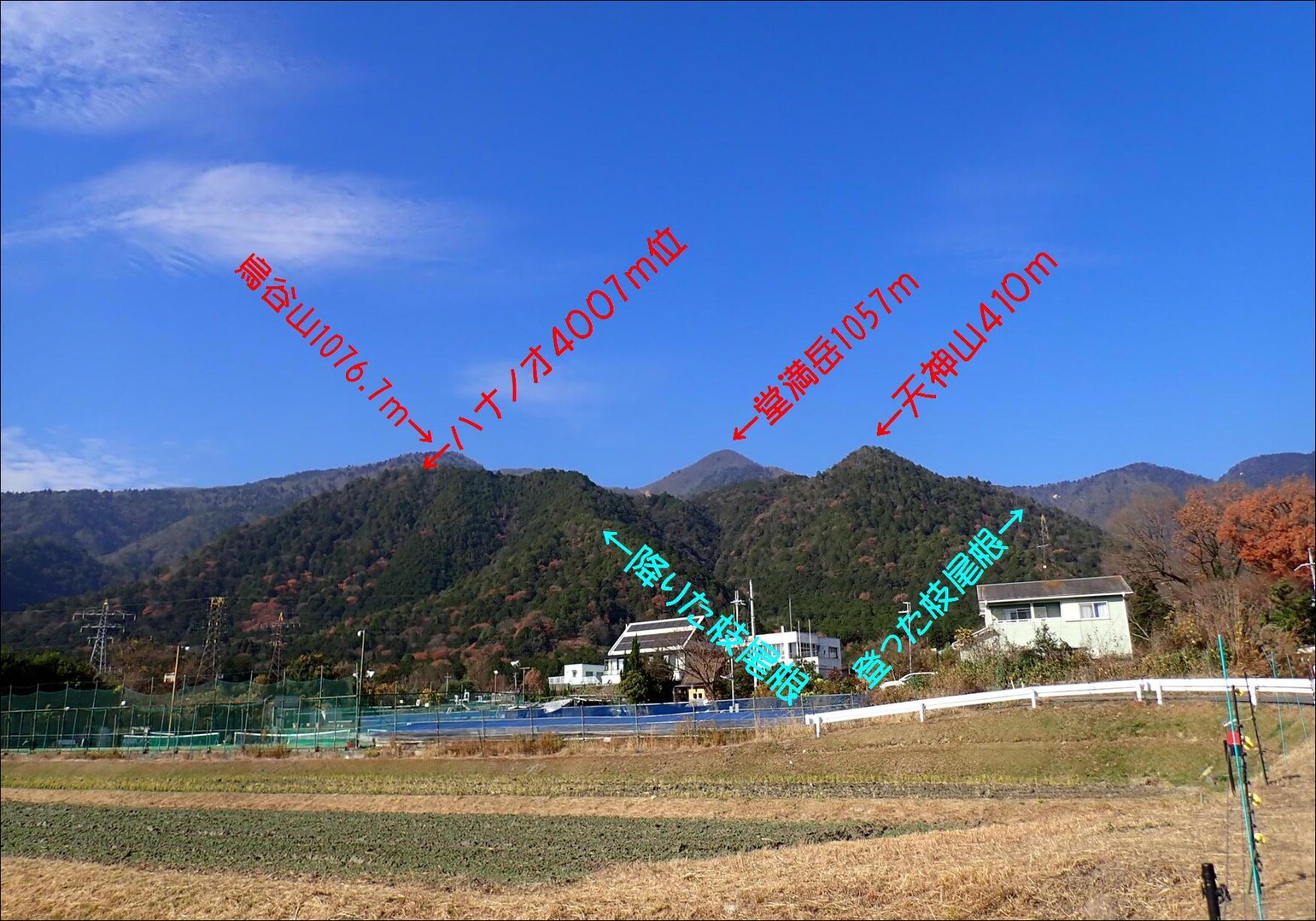 天神山410m / kol-hiraさんの比良山地・武奈ヶ岳・釈迦岳の活動日記 | YAMAP / ヤマップ