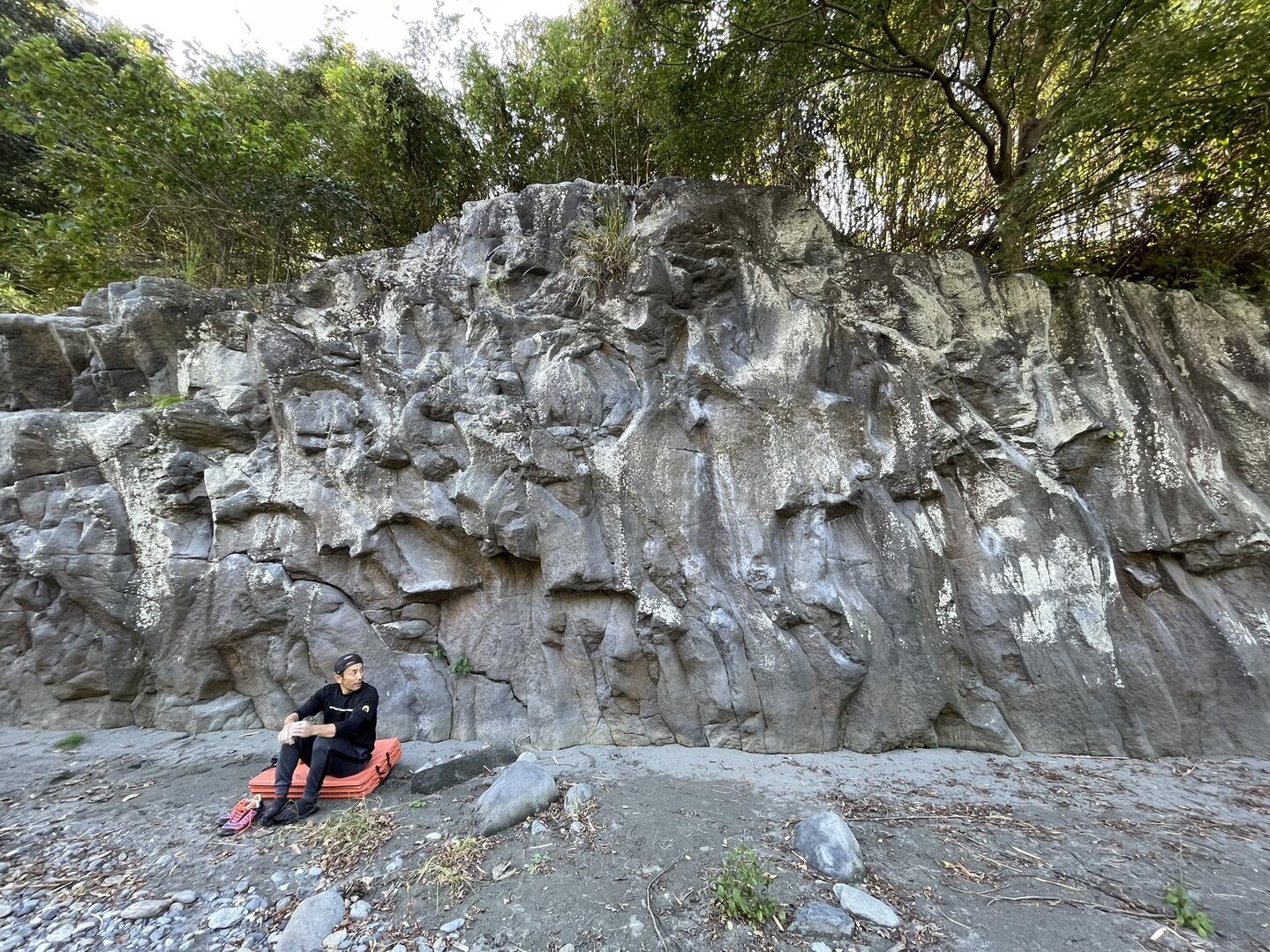 【富士川ボルダー】石登り / Naoki®さんのその他の活動データ | YAMAP / ヤマップ