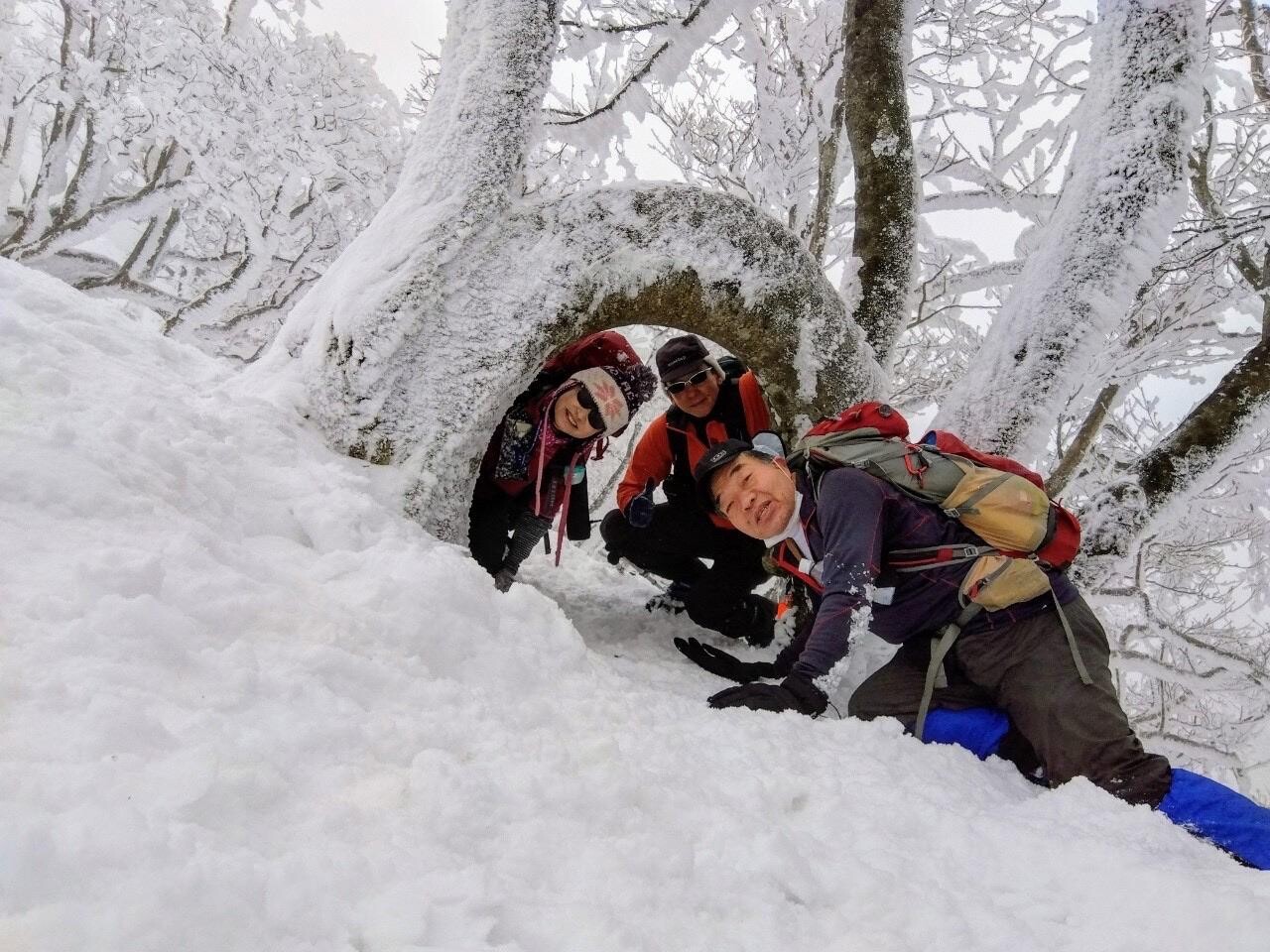 綿向山で雪山デビュー ️ / j-montさんの綿向山の活動日記 | YAMAP / ヤマップ