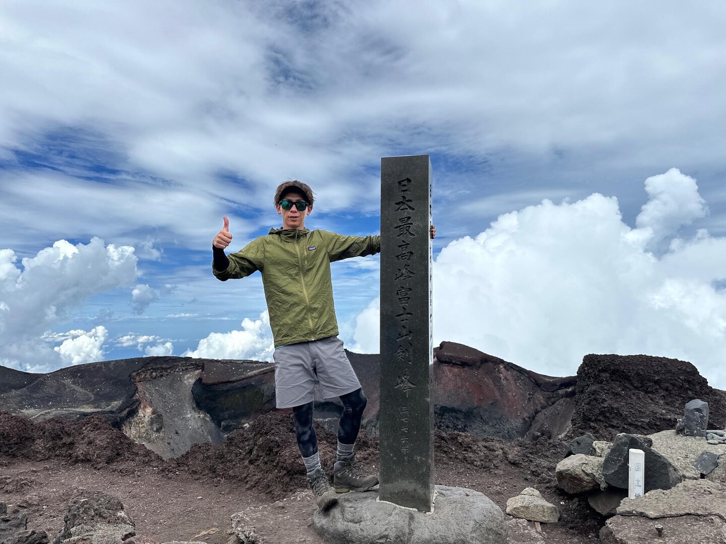 日本一の頂き🏔️ / TAKAHIROさんの富士山の活動データ | YAMAP / ヤマップ