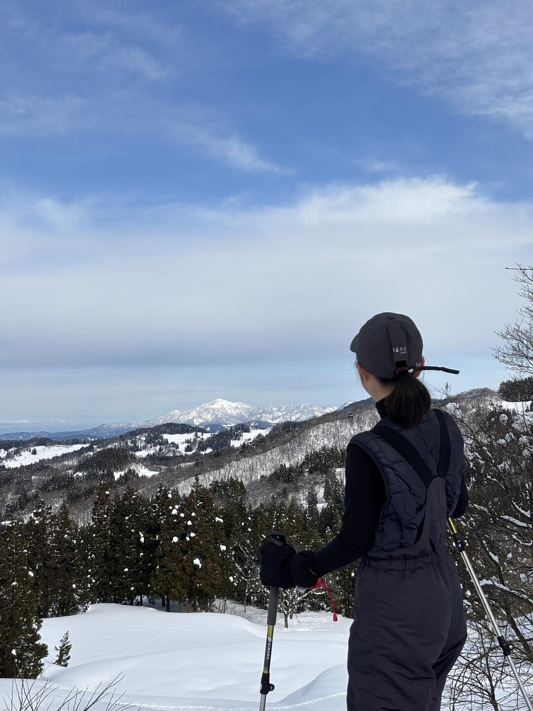Snow hiking ️ / naokiさんの上越市の活動データ | YAMAP / ヤマップ