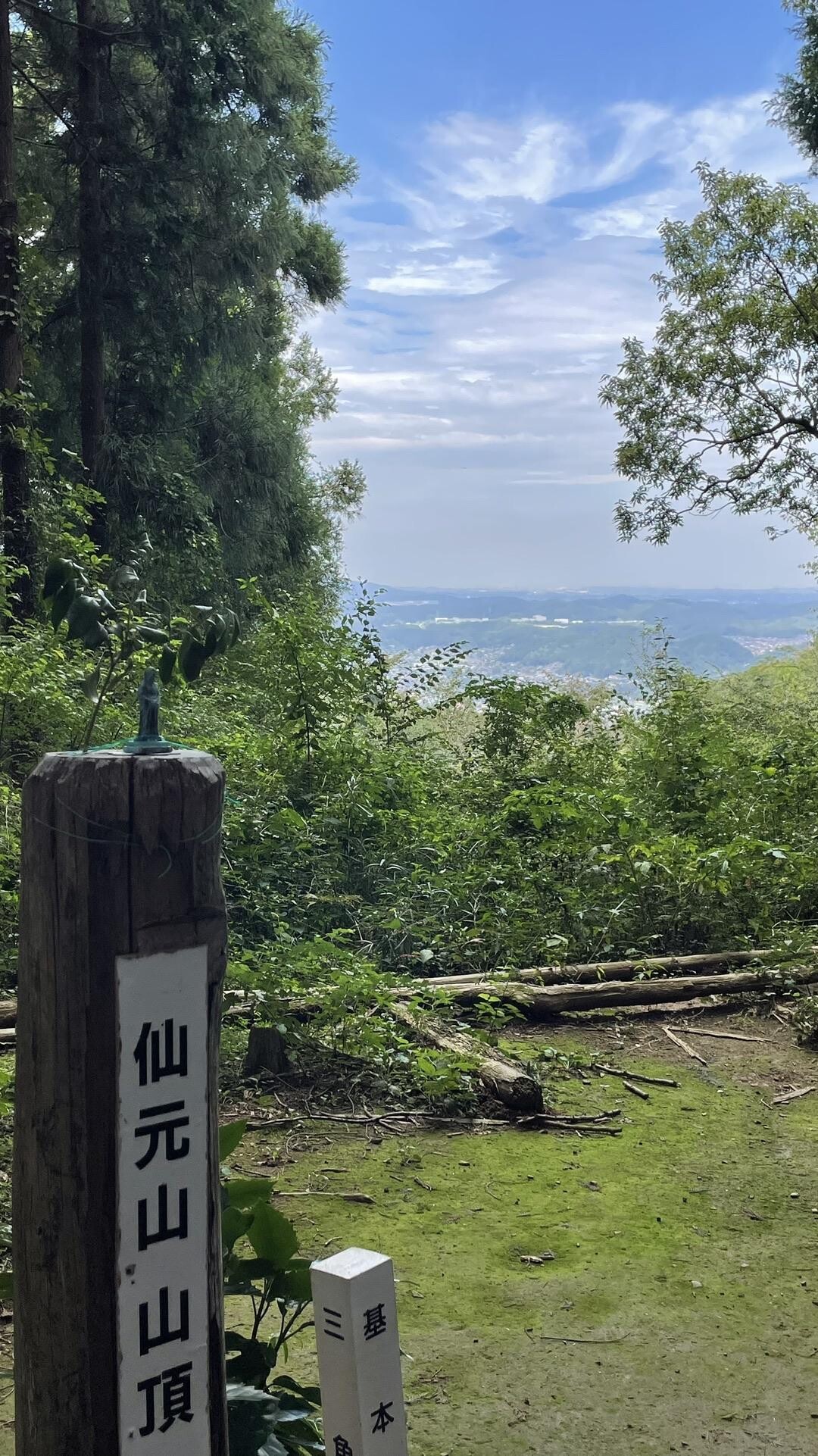 仙元山・城山 2023/9/27 / spinspotさんの武蔵嵐山・大平山・仙元山の活動データ | YAMAP / ヤマップ